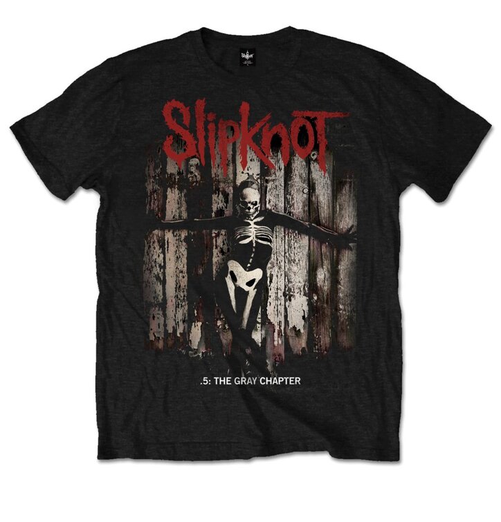 Tričko Slipknot .5 The Gray Chapter Album | Dedoles