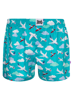 Caleçon rigolo pour hommes Avions et nuages | Dedoles