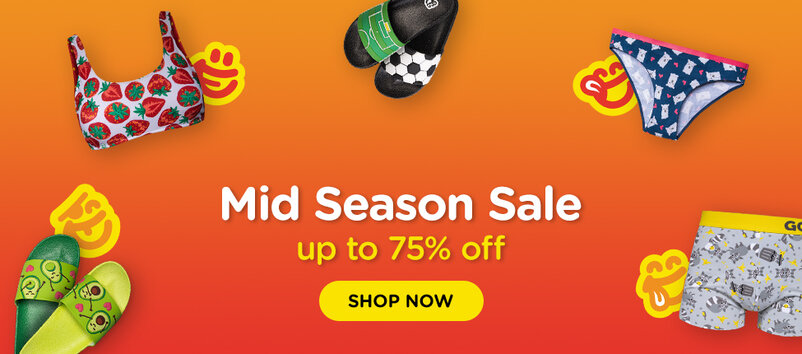 Unique, original and cheerful clothing inspired by you | Dedoles