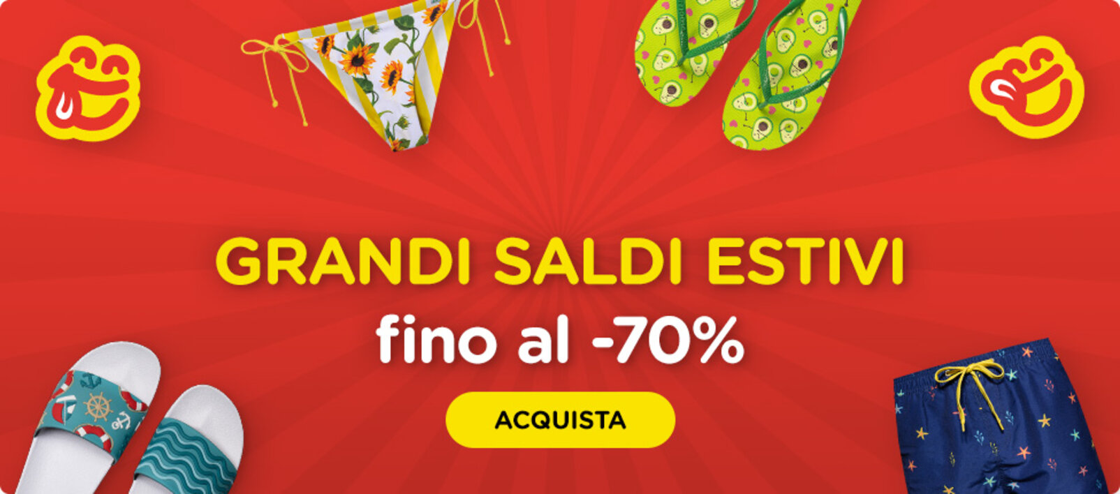 Un abbigliamento unico, originale e allegro, ispirato a te | Dedoles