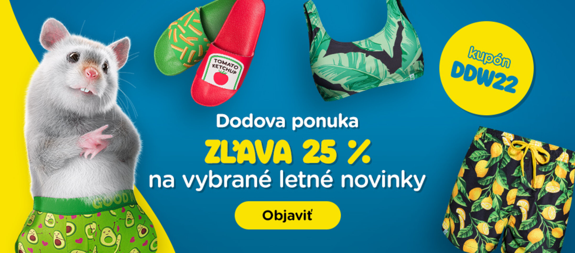 Colorful pieces to brighten up your day | Dedoles