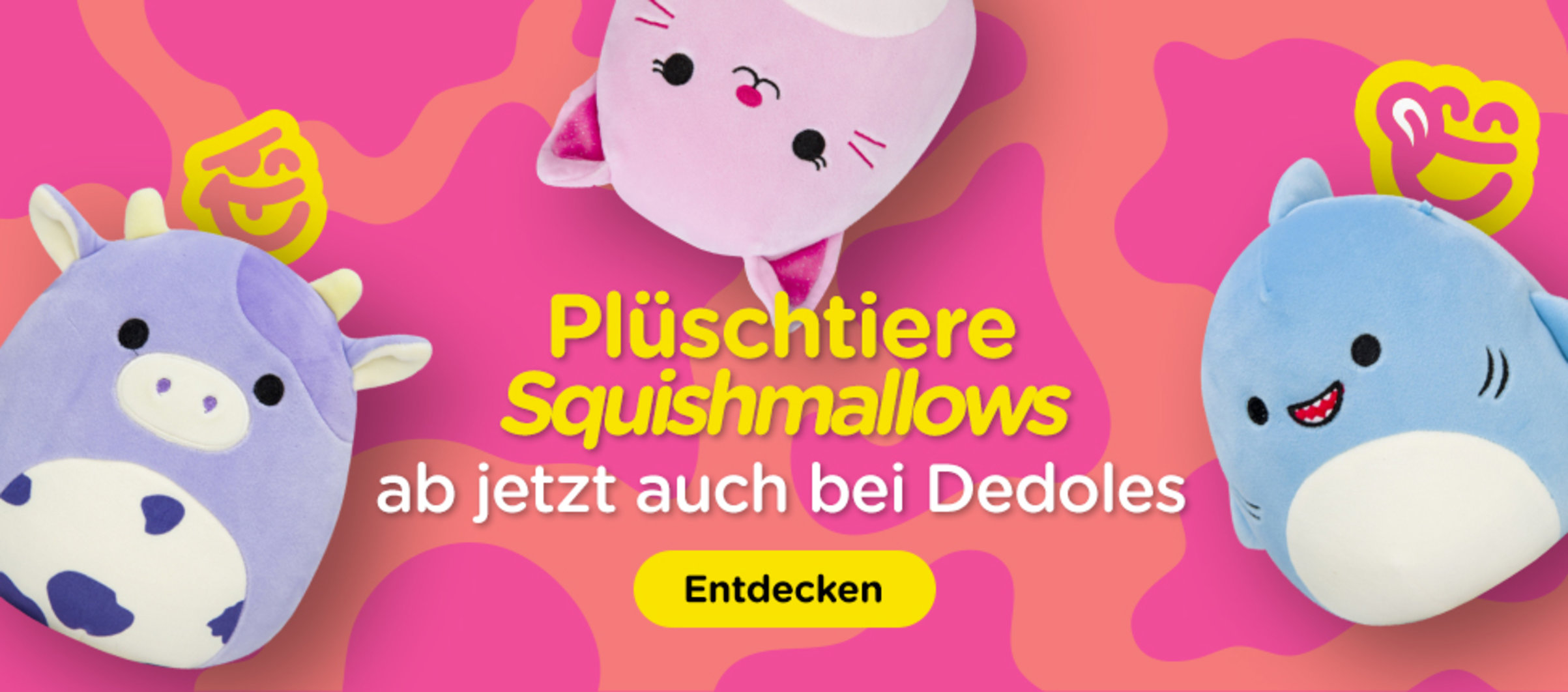 Bunte Stücke, die deinen Tag aufheitern | Dedoles