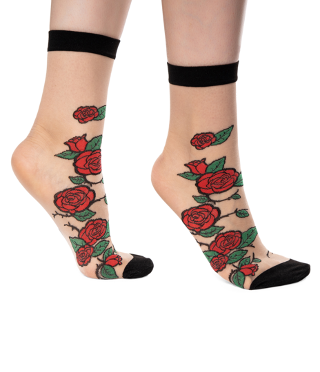 Women's Nylon Socks od 2.69 € | Dedoles