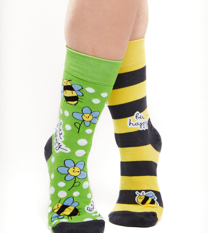 Chaussettes classiques rigolotes pour femmes | Dedoles