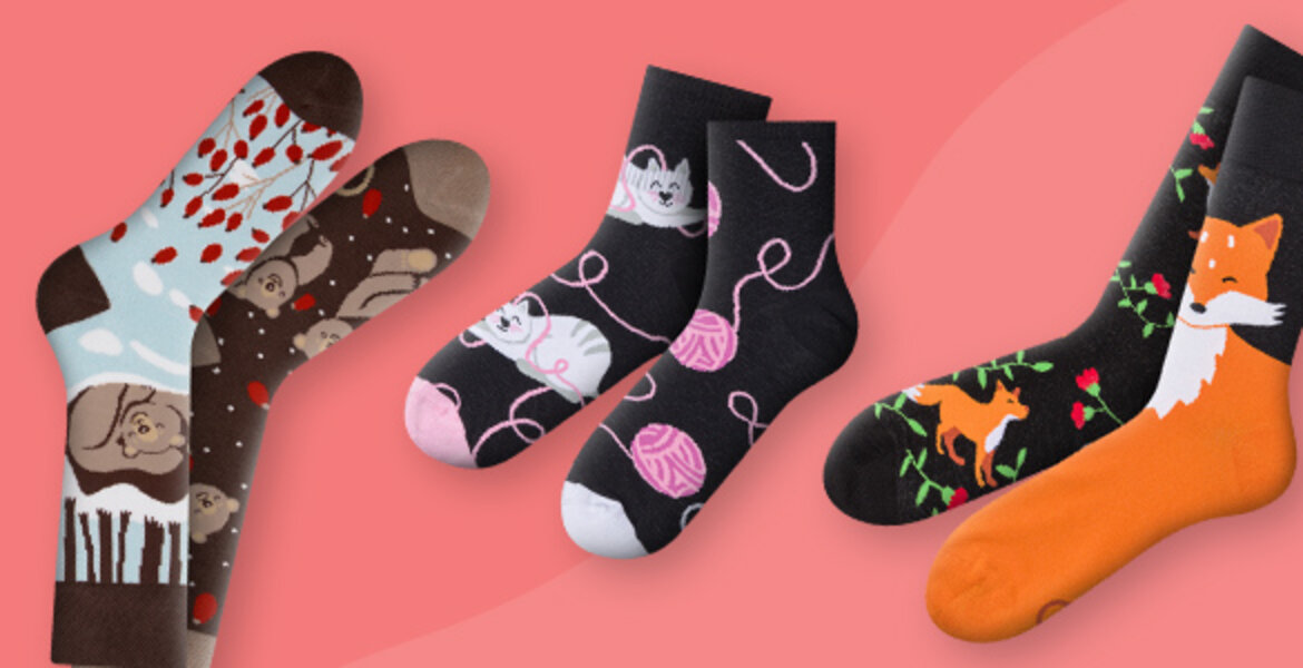 Vidám női zoknik 790 Ft - tól | Dedoles