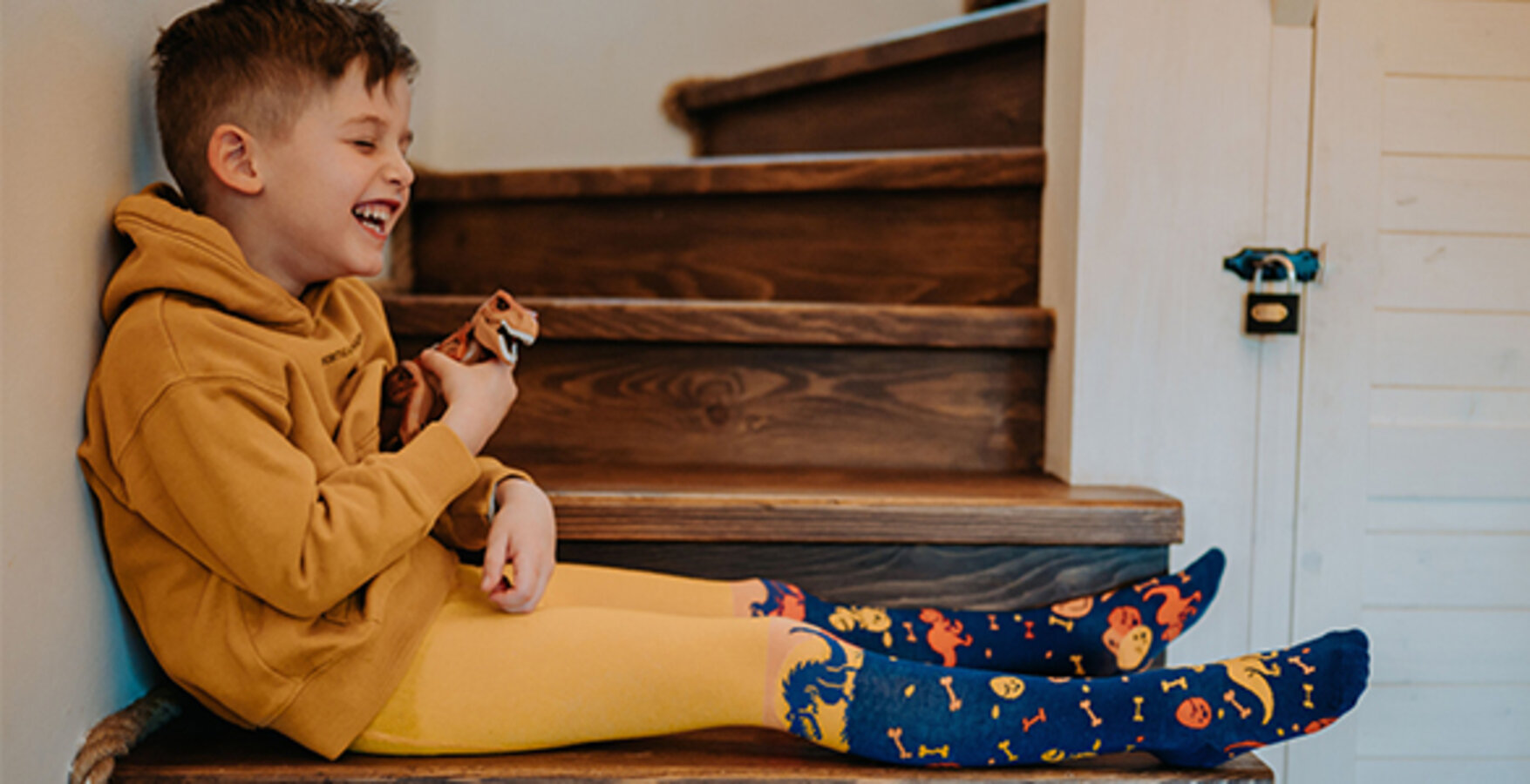 Collants rigolos pour enfants de 5.99 € | Dedoles