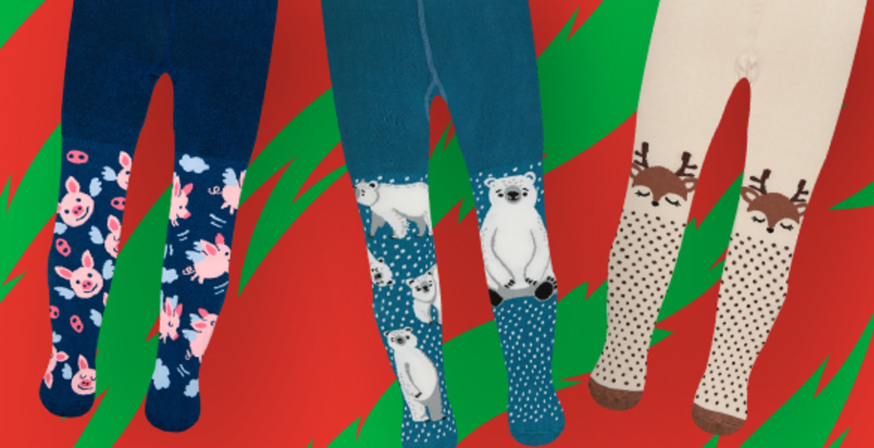 Collants rigolos pour enfants de 8.99 € | Dedoles