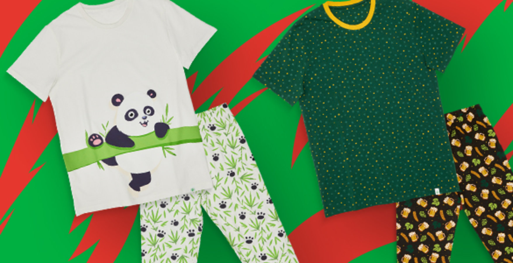 Pyjamas rigolos pour hommes de 25.99 € | Dedoles