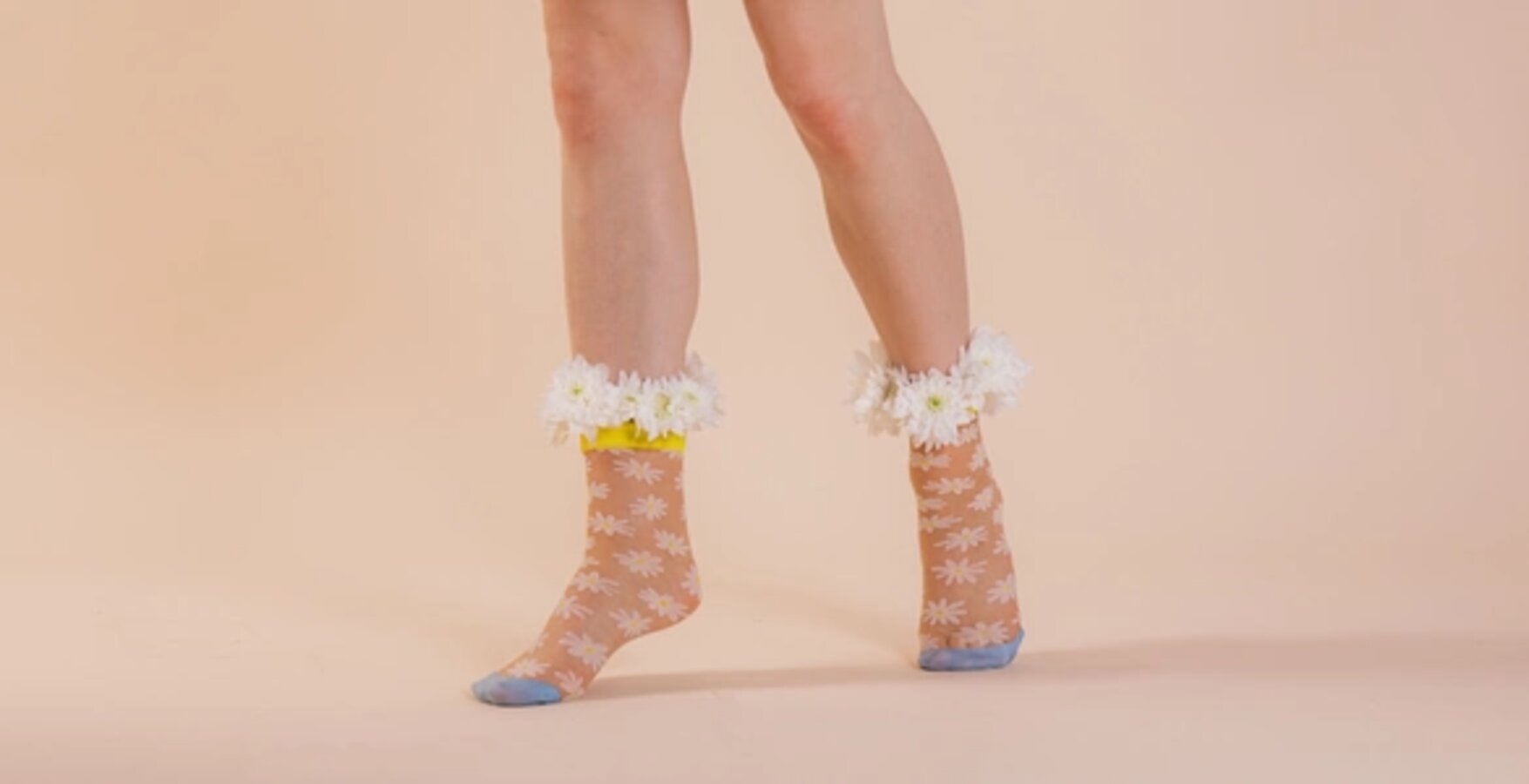 Women's Nylon Socks | Dedoles
