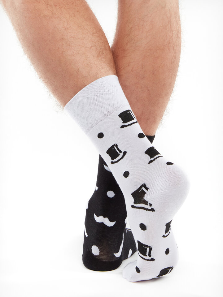 Chaussettes rigolotes Gentilhomme | Dedoles