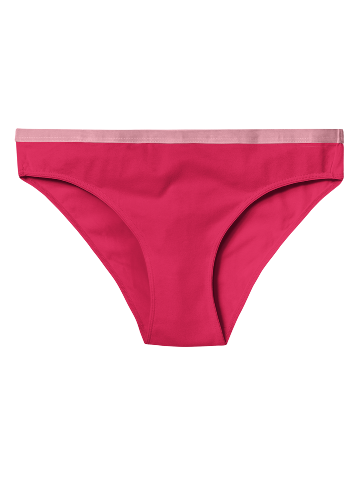 Crimson Red Women's Briefs | Dedoles