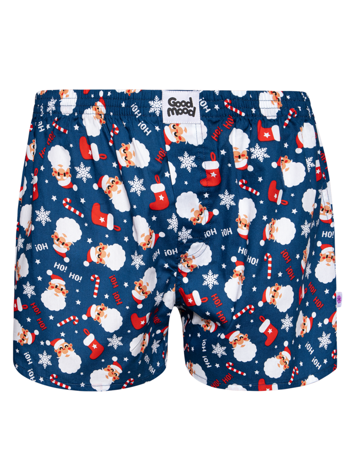 Men's Boxer Shorts Santa Claus | Dedoles