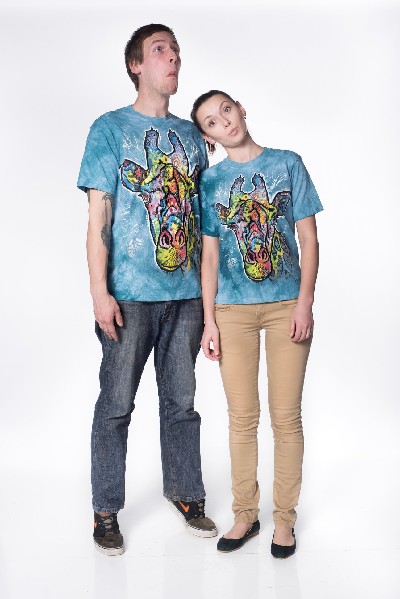 Tričko Russo žirafa | Dedoles