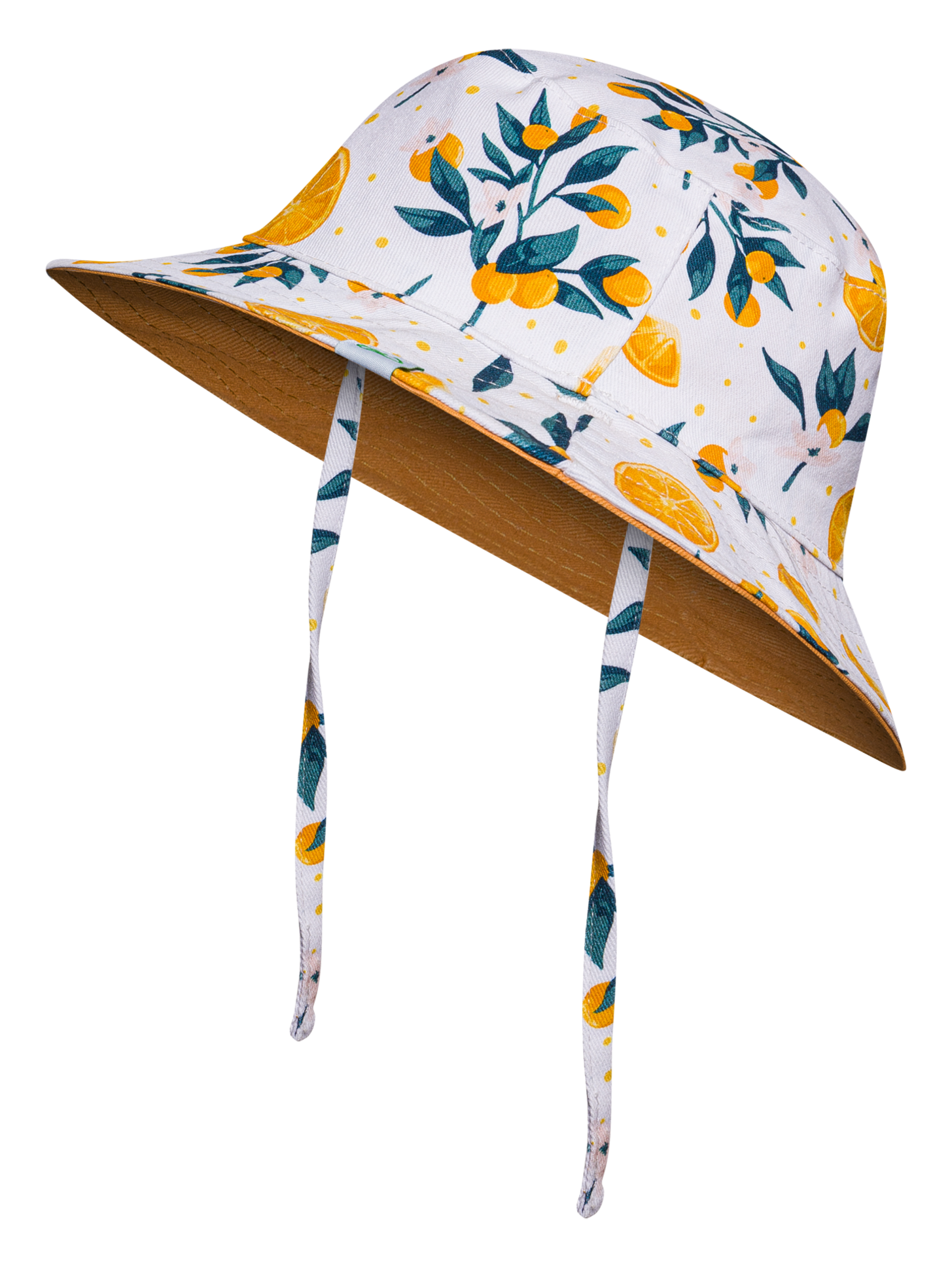 Chapeau bob rigolo pour enfants Oranges | Dedoles