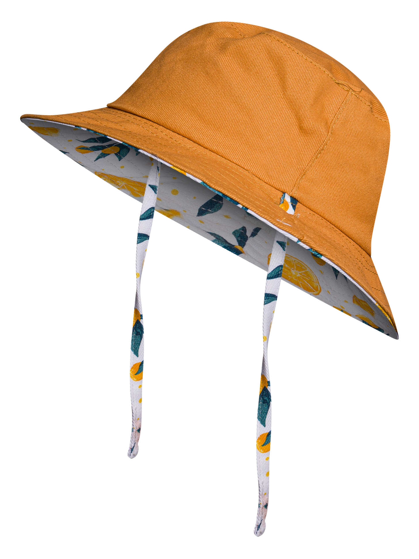 Chapeau bob rigolo pour enfants Oranges | Dedoles