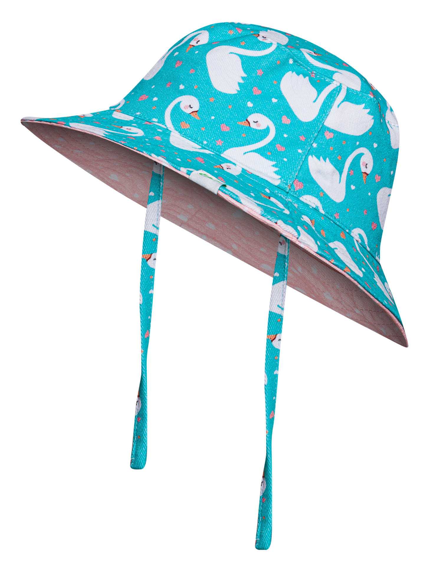 Chapeau bob rigolo pour enfants Cygne adorable | Dedoles