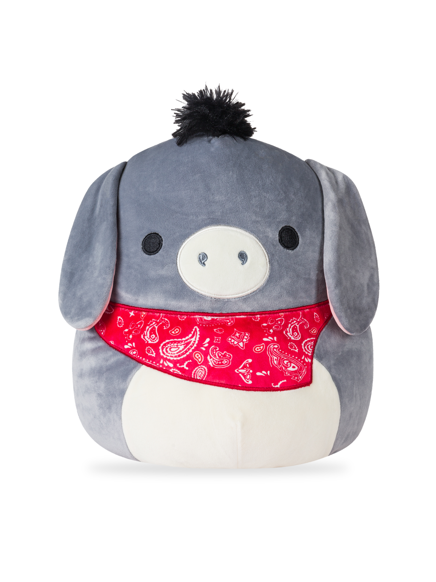 Squishmallows Jason the Donkey with Bandana, 30 cm | Dedoles