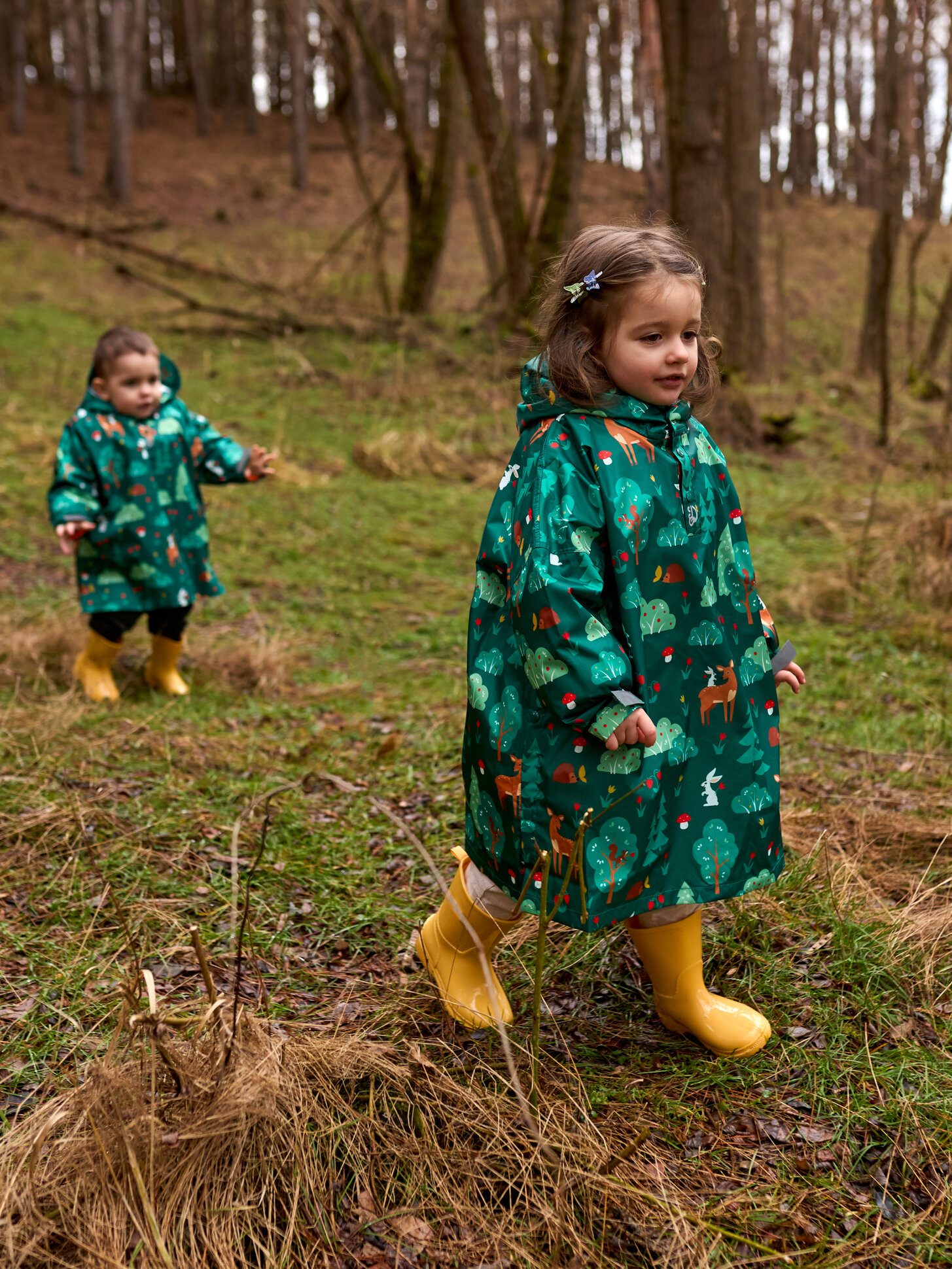 Kids' Raincoat Forest Friends | Dedoles