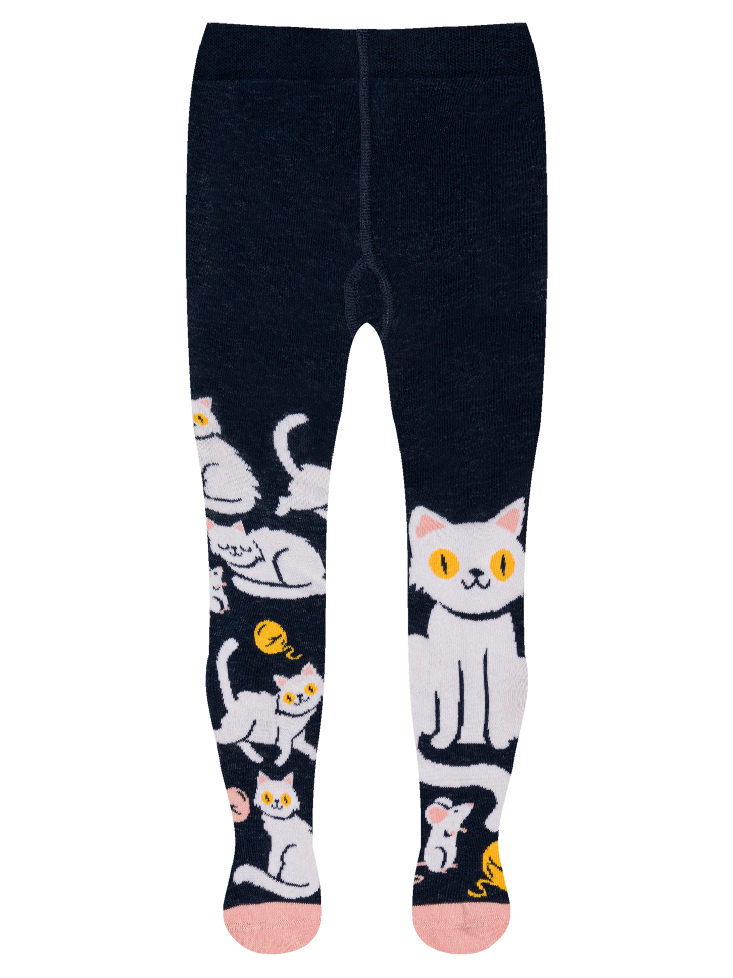 Veselé dětské punčošky Hravé koťátko | Dedoles