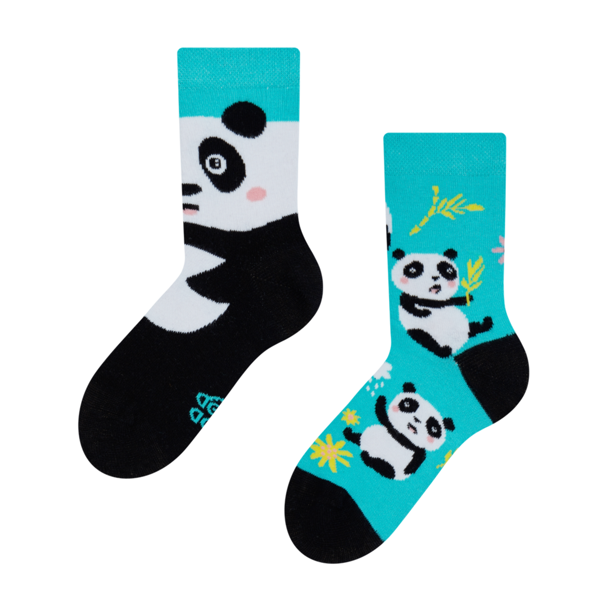 Veselé detské ponožky Panda | Dedoles