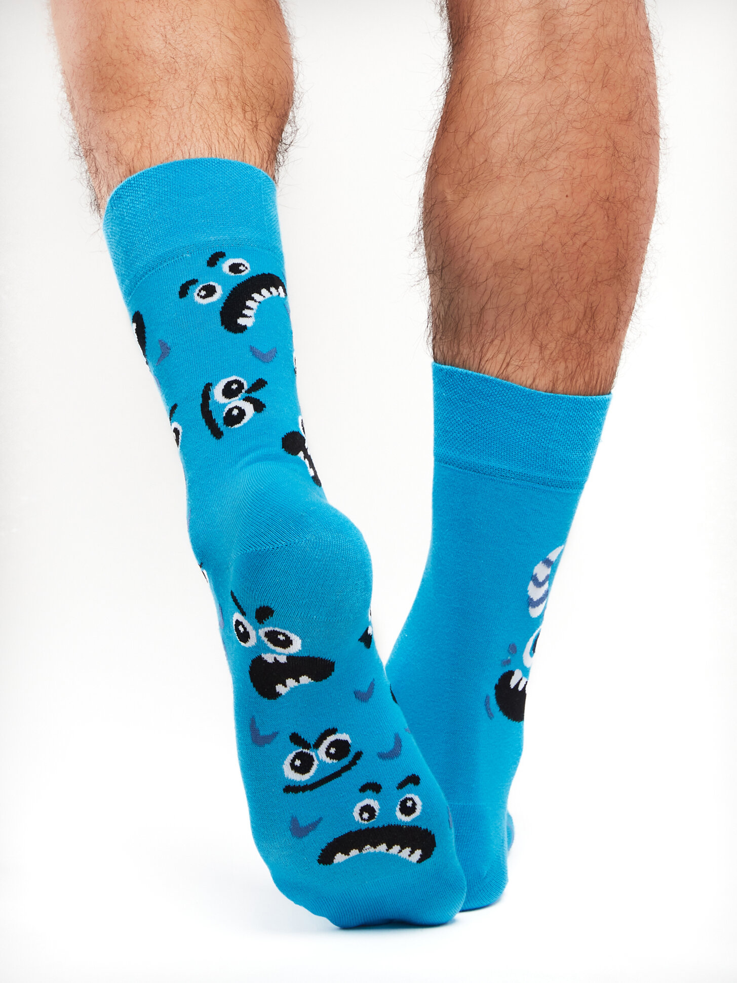 Chaussettes rigolotes Petit monstre | Dedoles