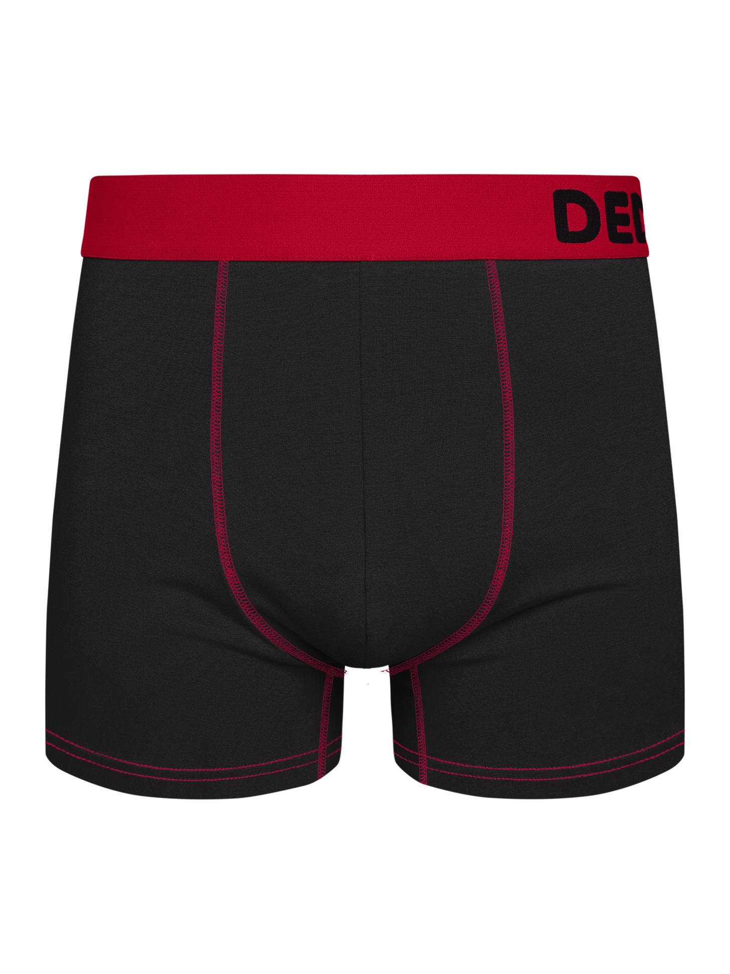 Lot de 3 boxers rigolos pour hommes Amour et cœurs | Dedoles