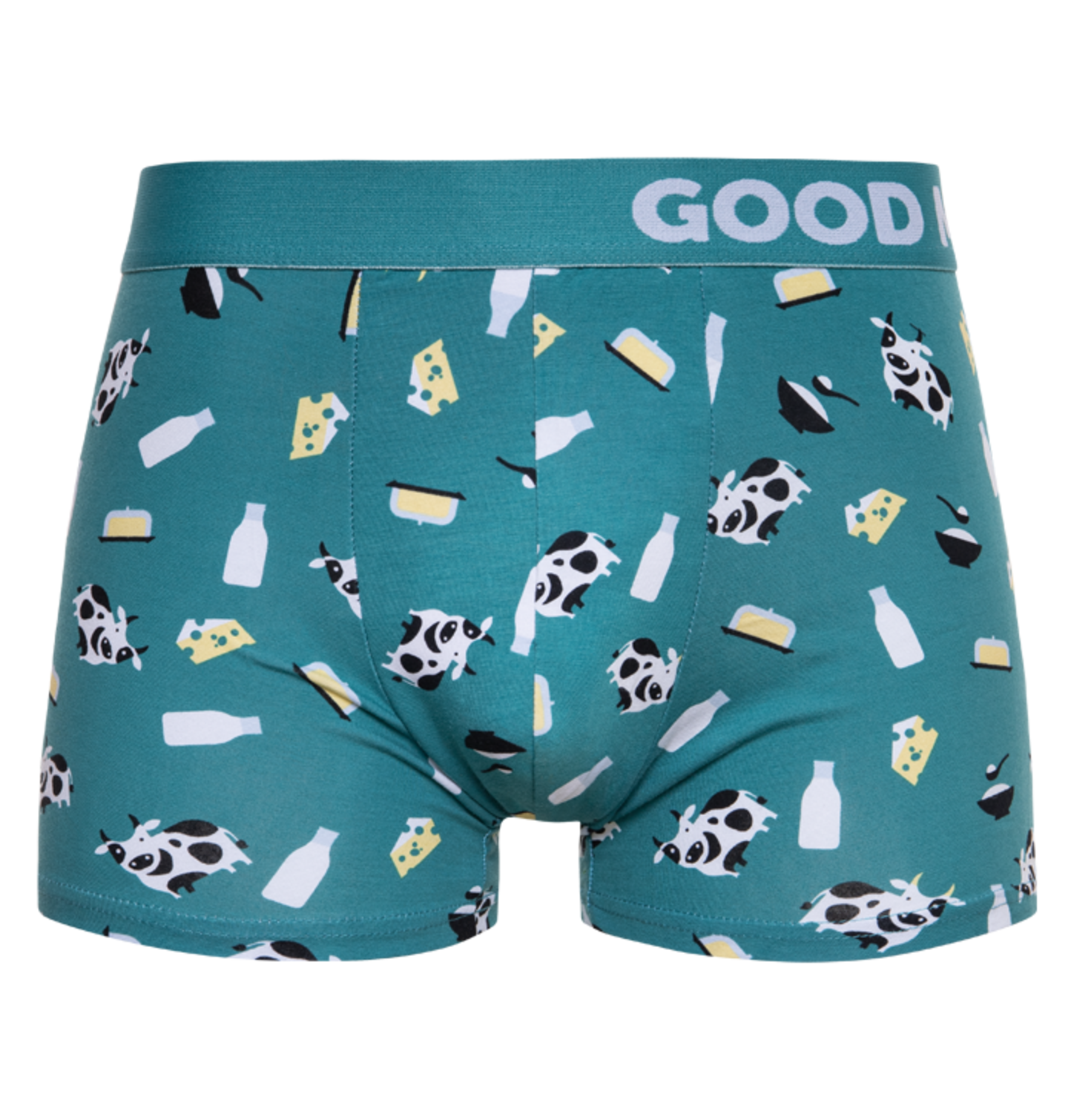 Veselé pánske boxerky Krava | Dedoles