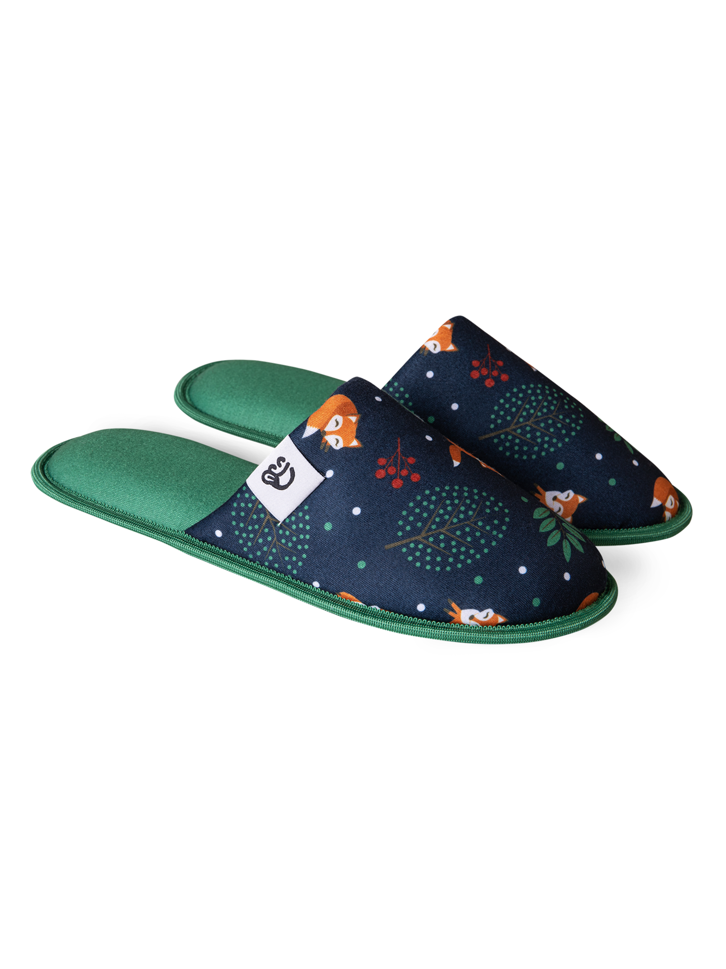 Veselé papuče rezavá liška | Dedoles