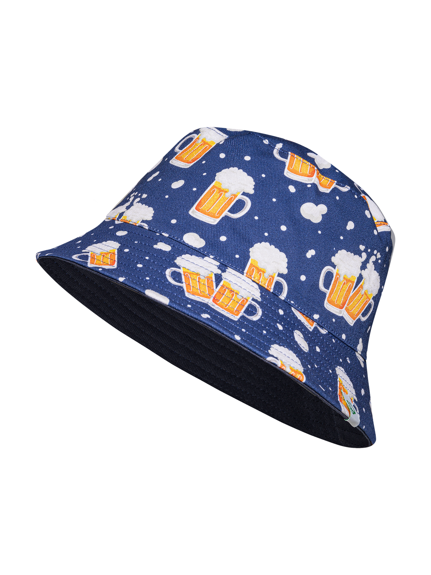 Chapeau bob rigolo Bière fraîche | Dedoles