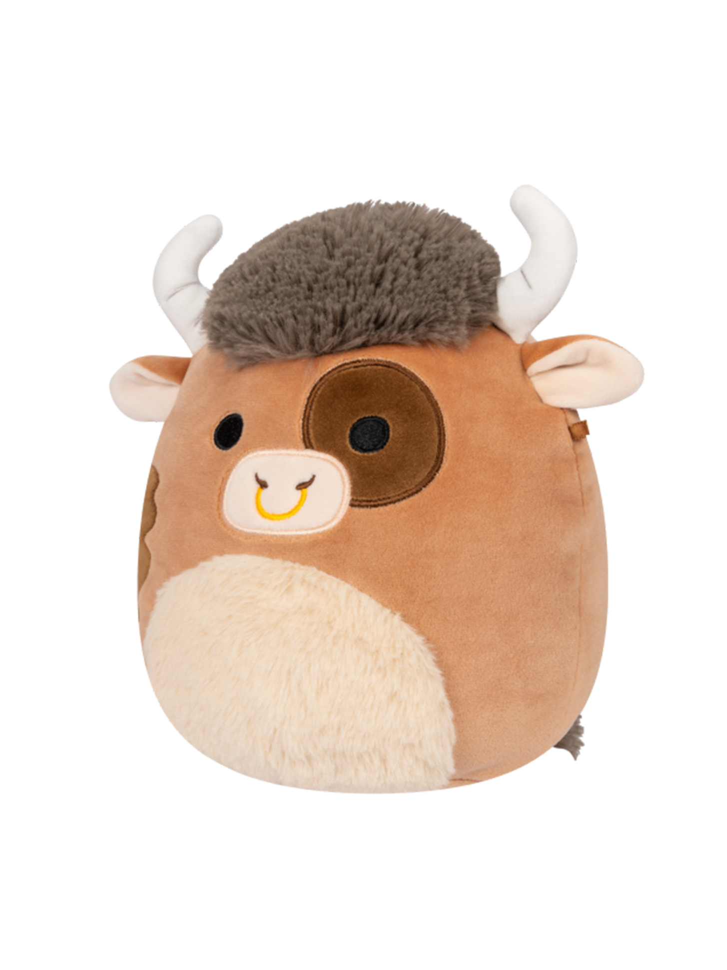Squishmallows Shep Brown Spotted Bull, 30 cm | Dedoles