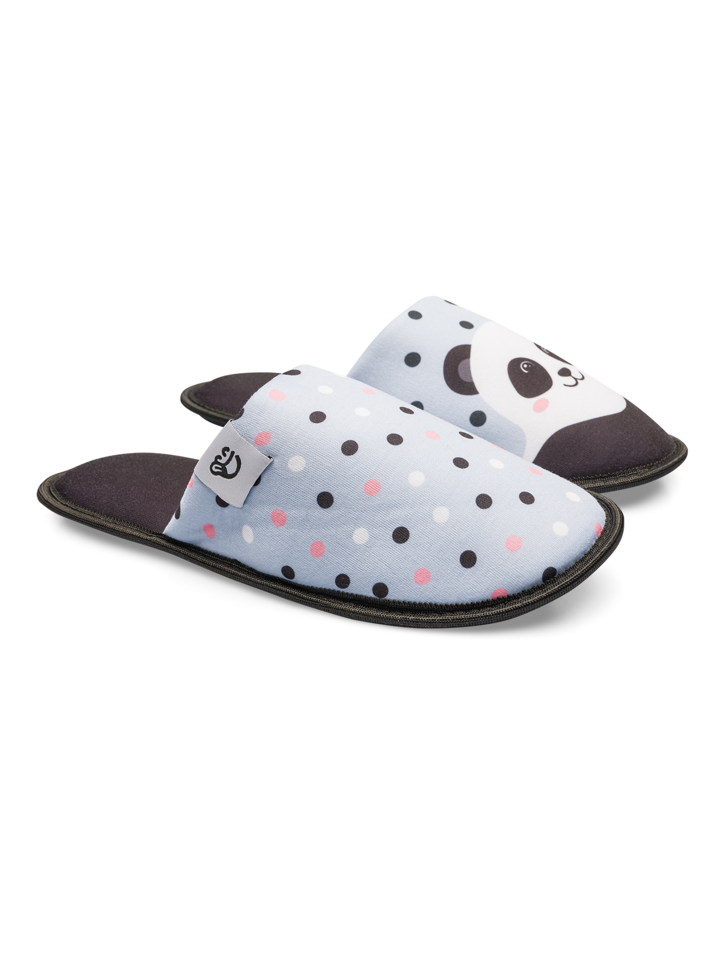 Veselé papuče Šťastná panda | Dedoles