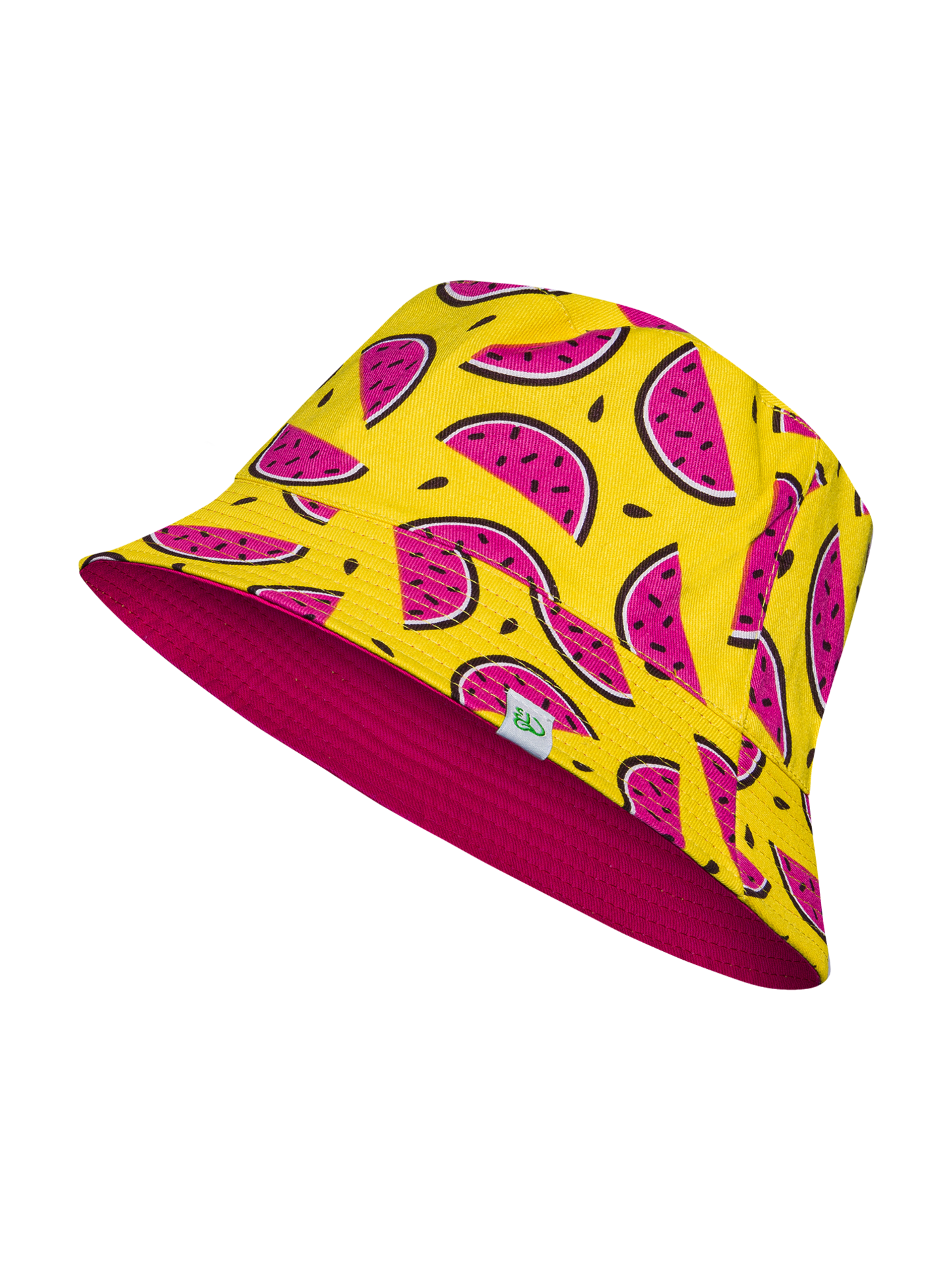 Chapeau bob rigolo Pastèque juteuse | Dedoles