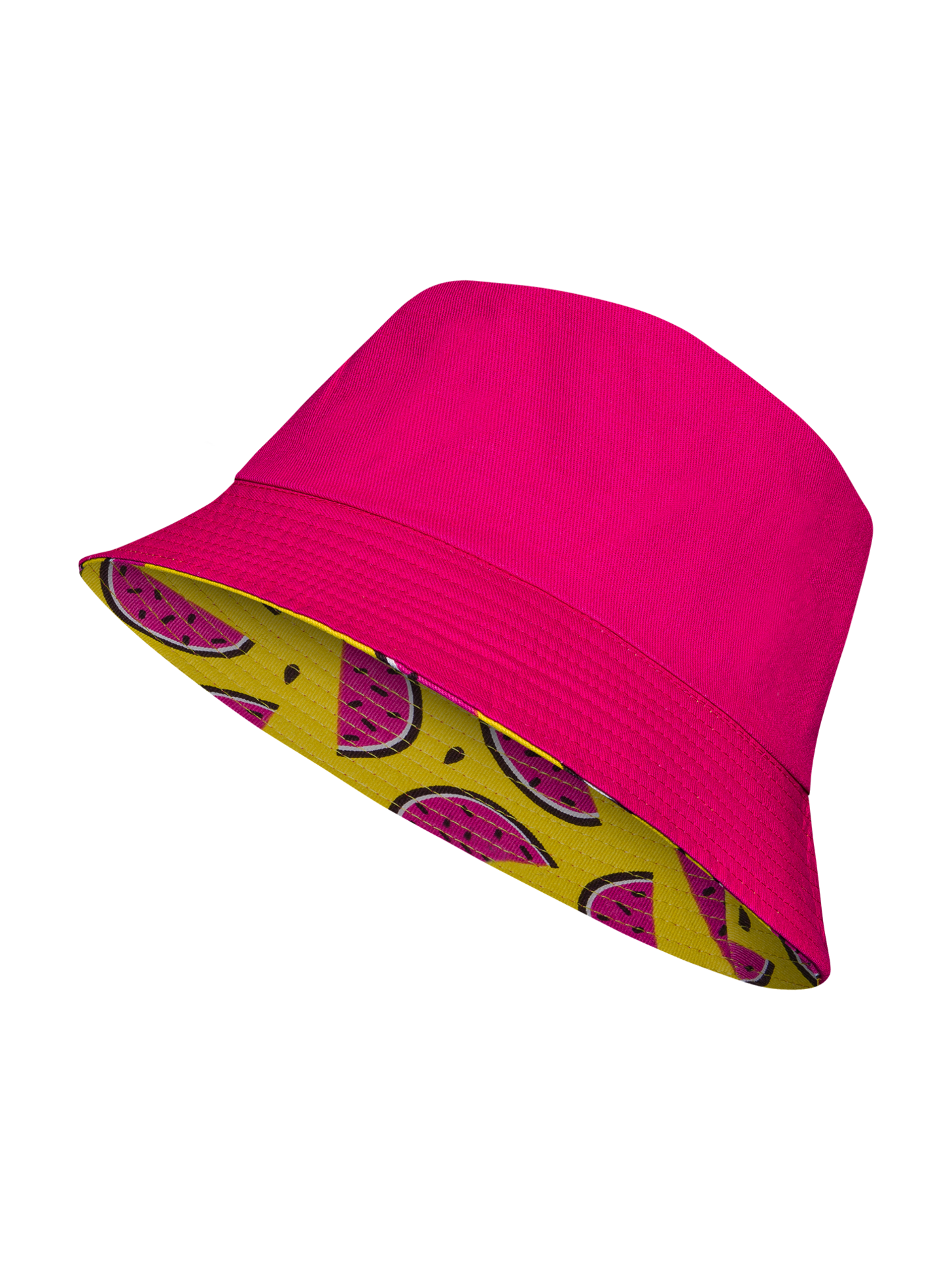 Chapeau bob rigolo Pastèque juteuse | Dedoles