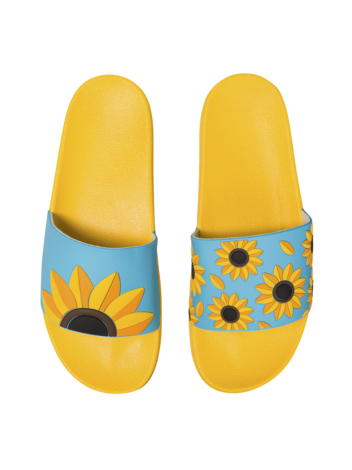 Slides Summer Sunflower | Dedoles