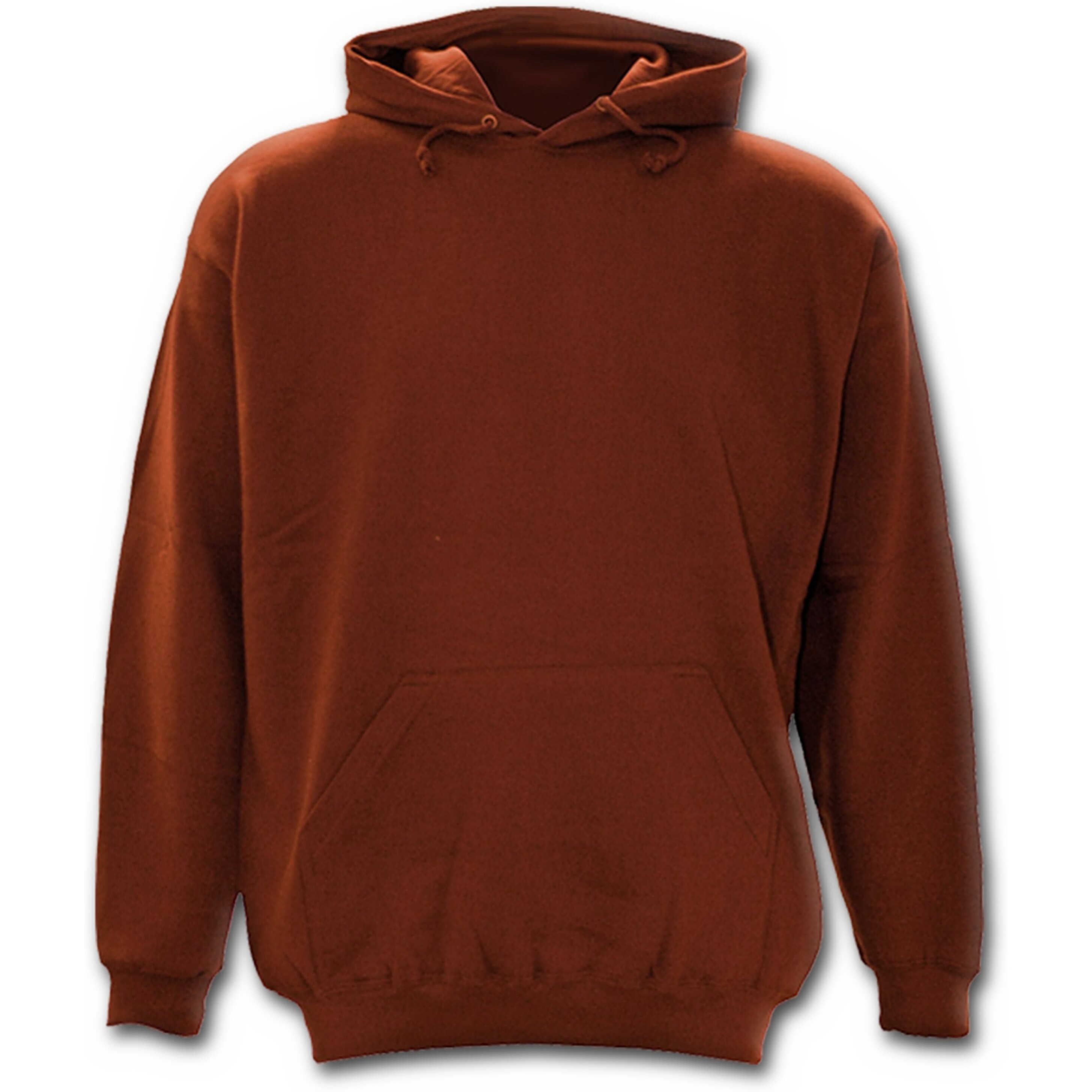 Hanorac maro bărbați cu glugă | Dedoles