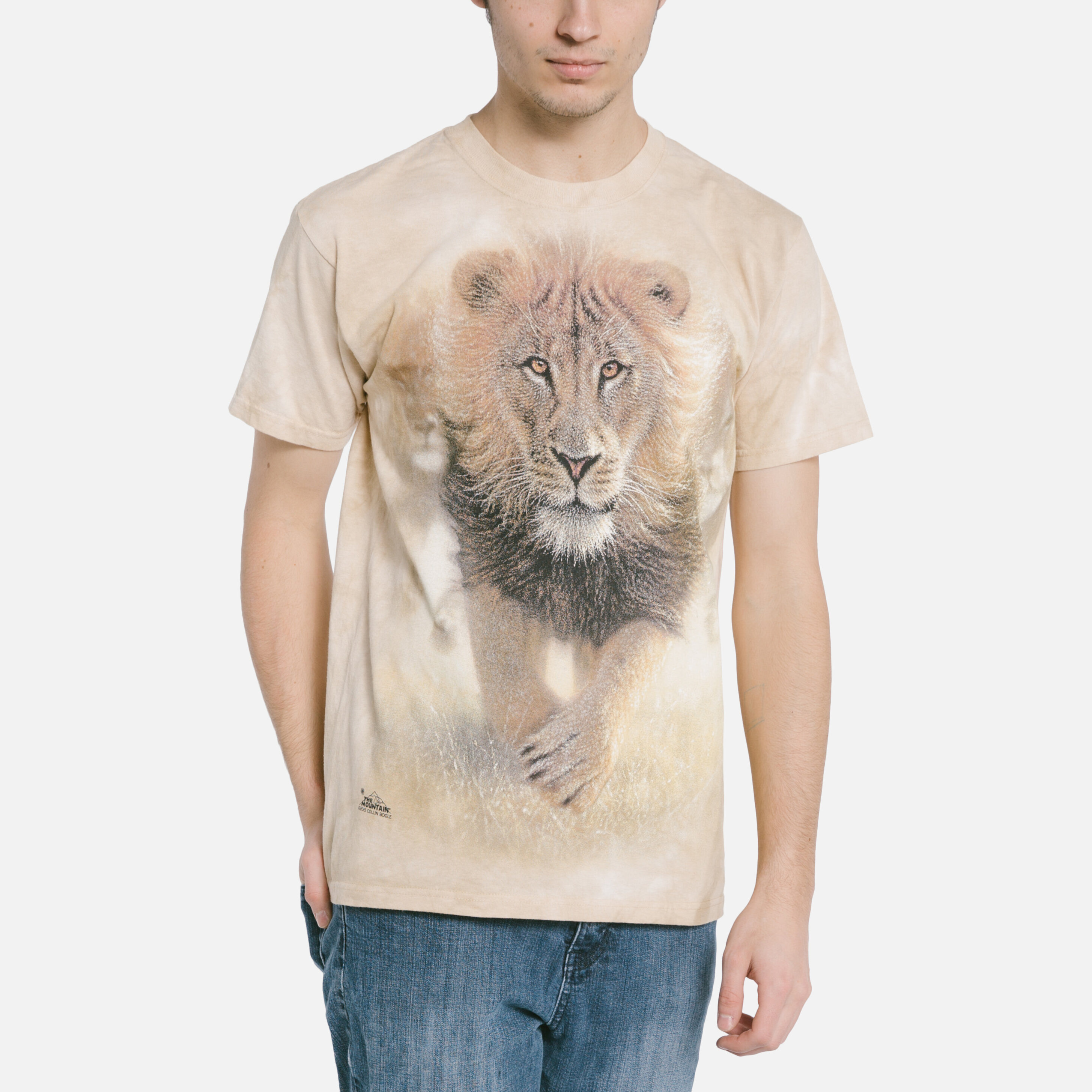 Tričko Lev v poušti | Dedoles