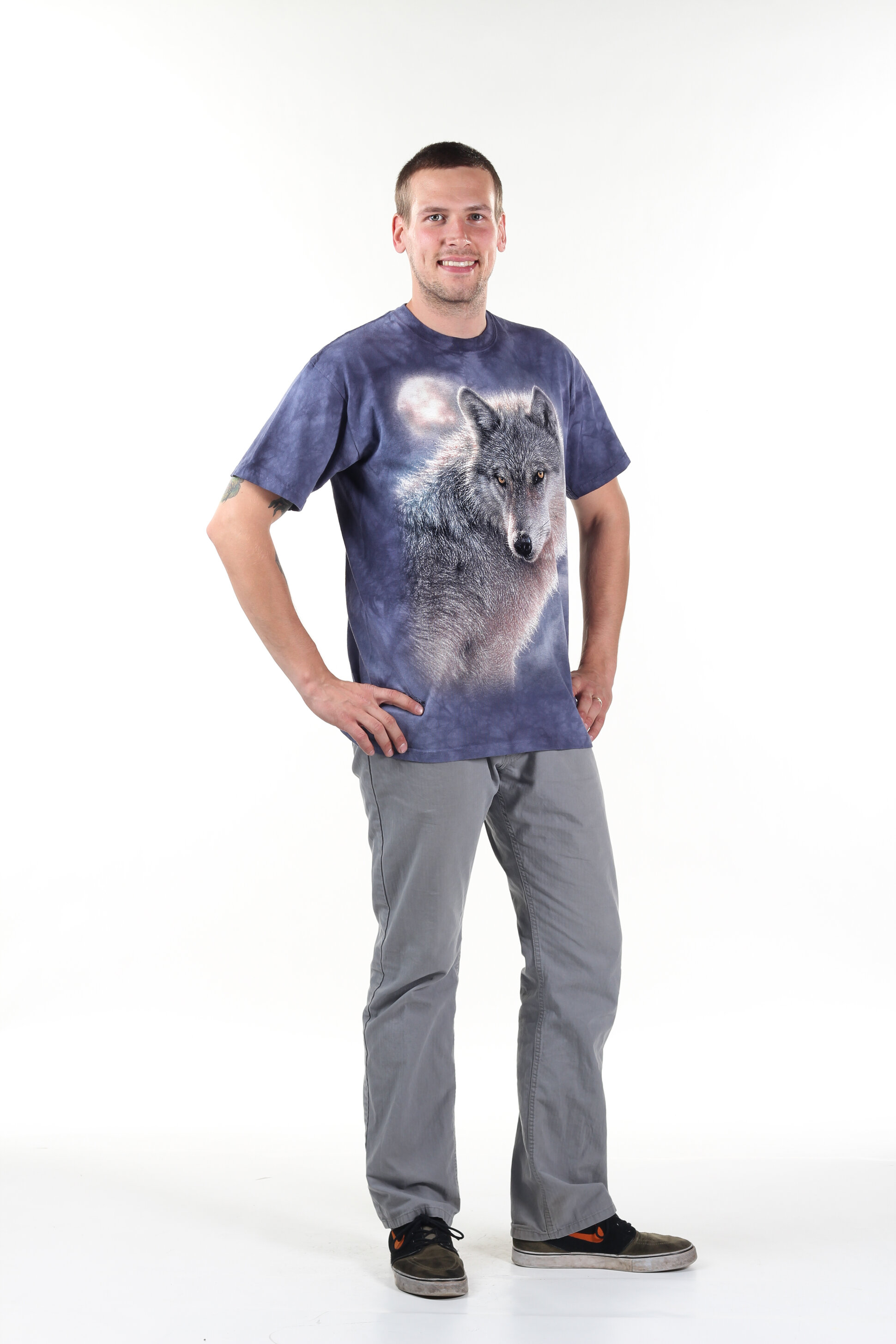 Tričko Dobrodružný vlk | Dedoles