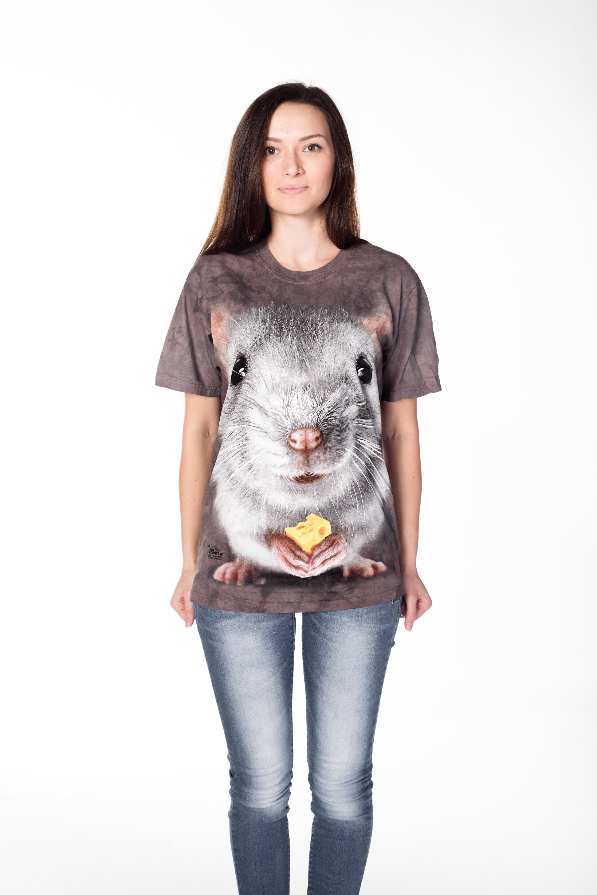 Tričko Myší obličej | Dedoles