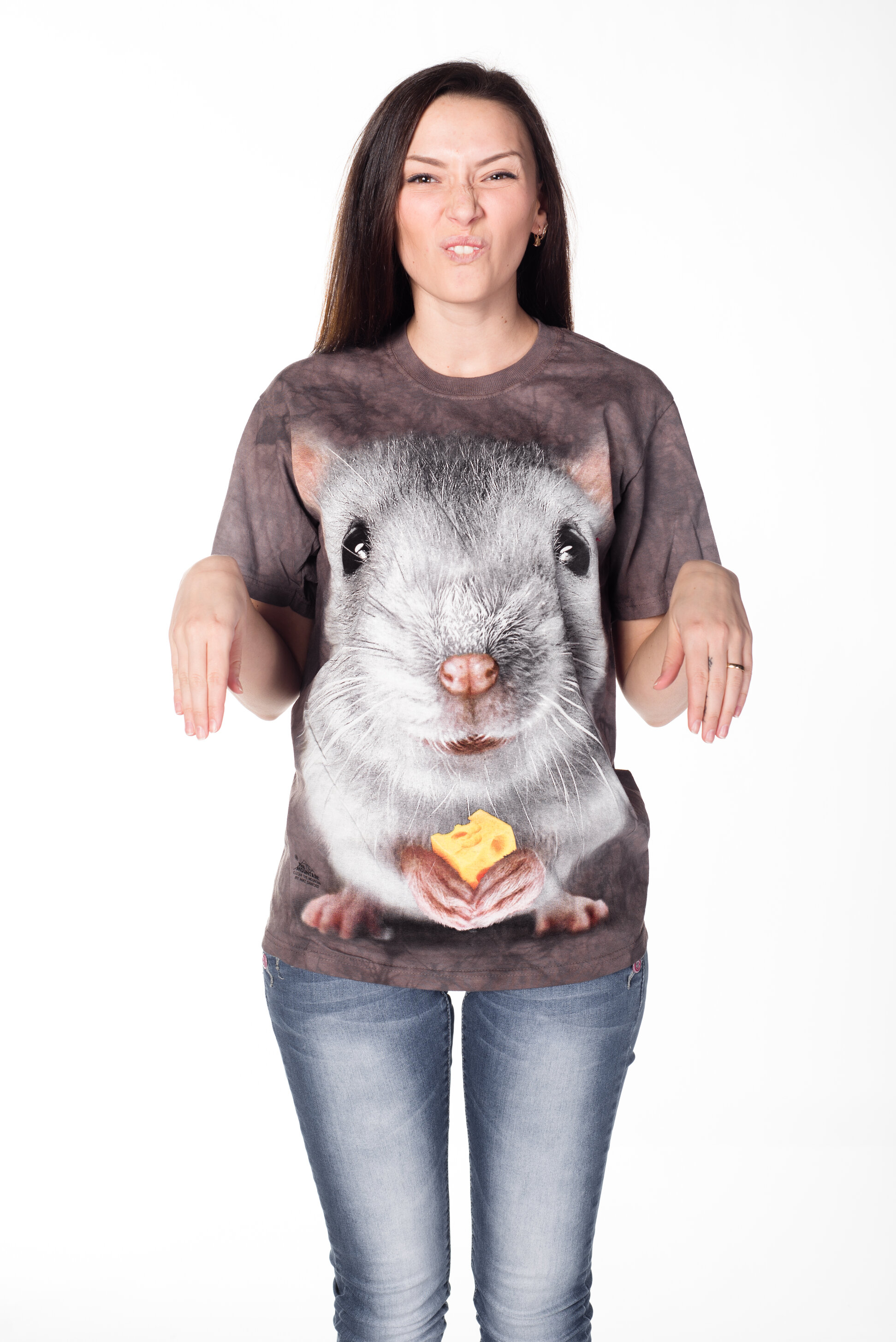 Tričko Myší obličej | Dedoles