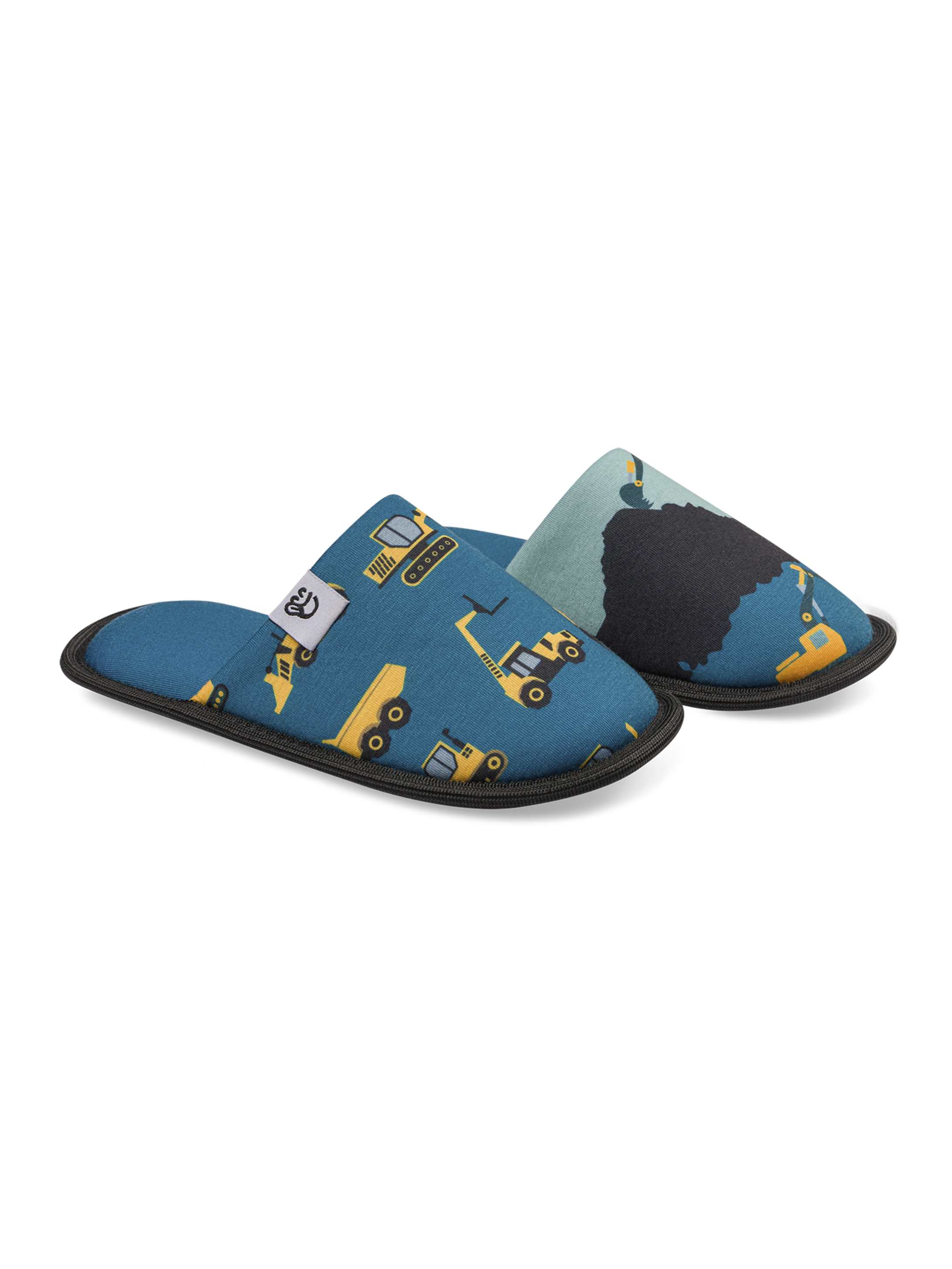 Kids' Slippers Excavator | Dedoles
