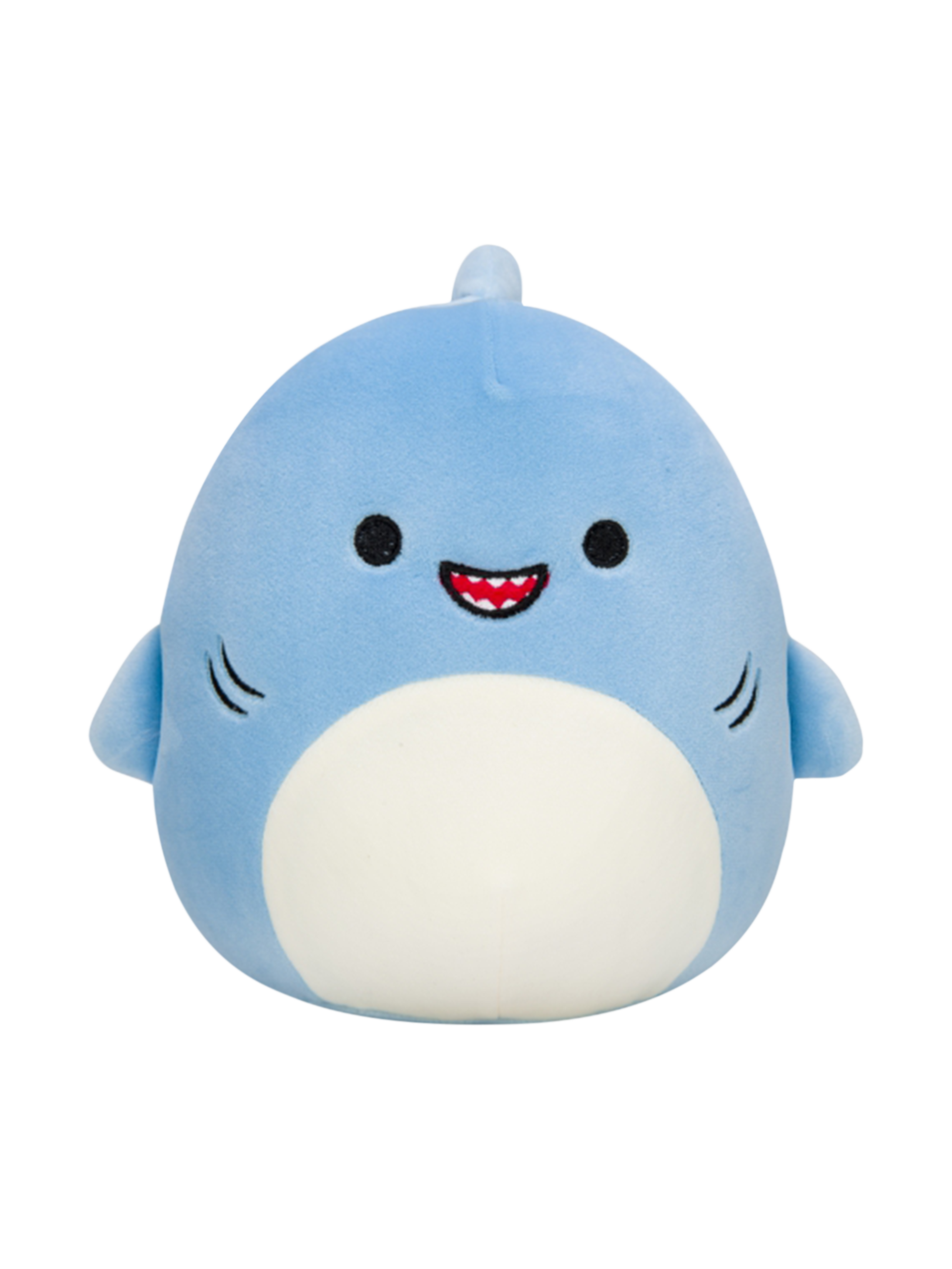 SQUISHMALLOWS Rey lo squalo blu, dimensioni: 20 cm | Dedoles