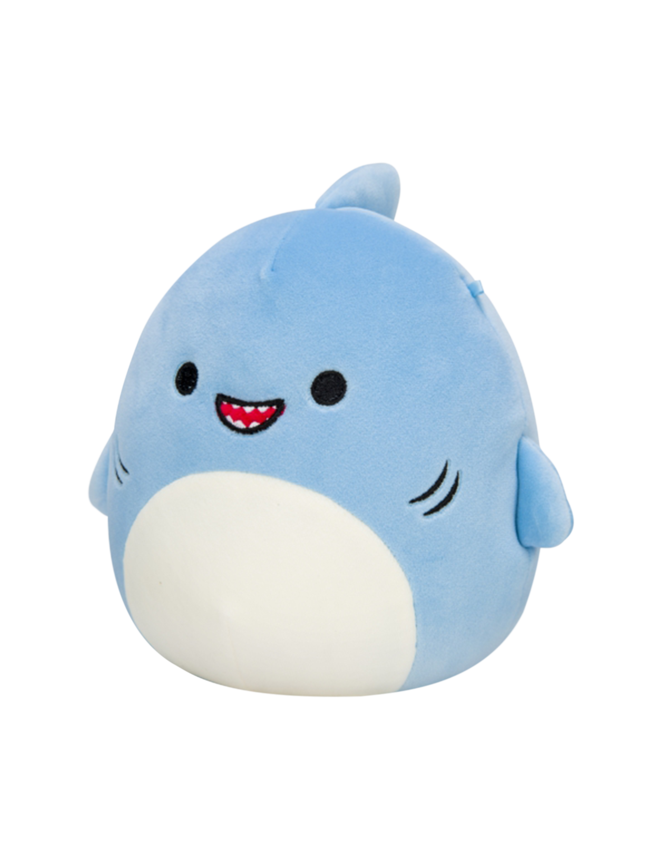 Squishmallows Rey the Blue Shark, 20 cm | Dedoles