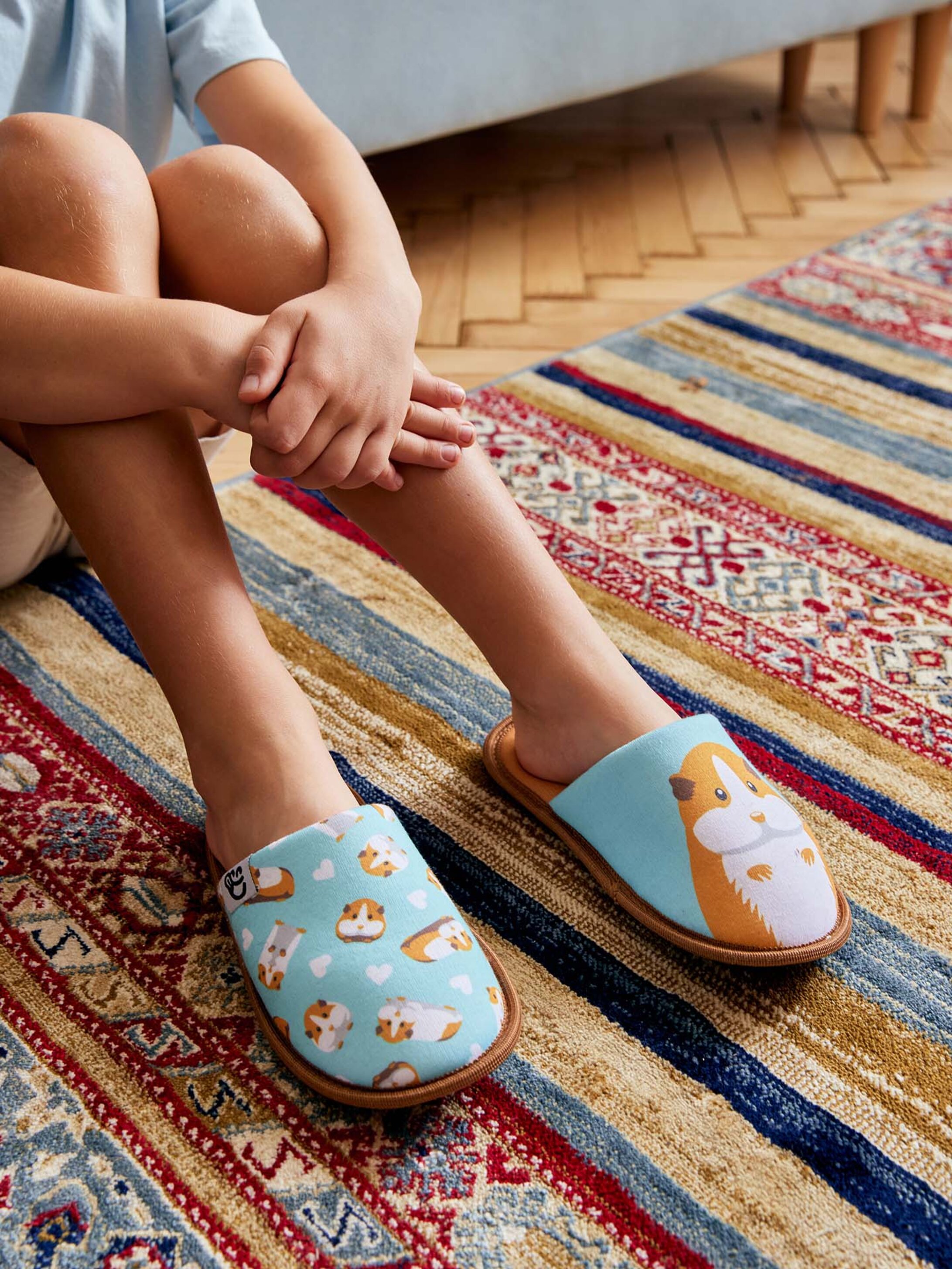 Kids' Slippers Guinea Pig | Dedoles