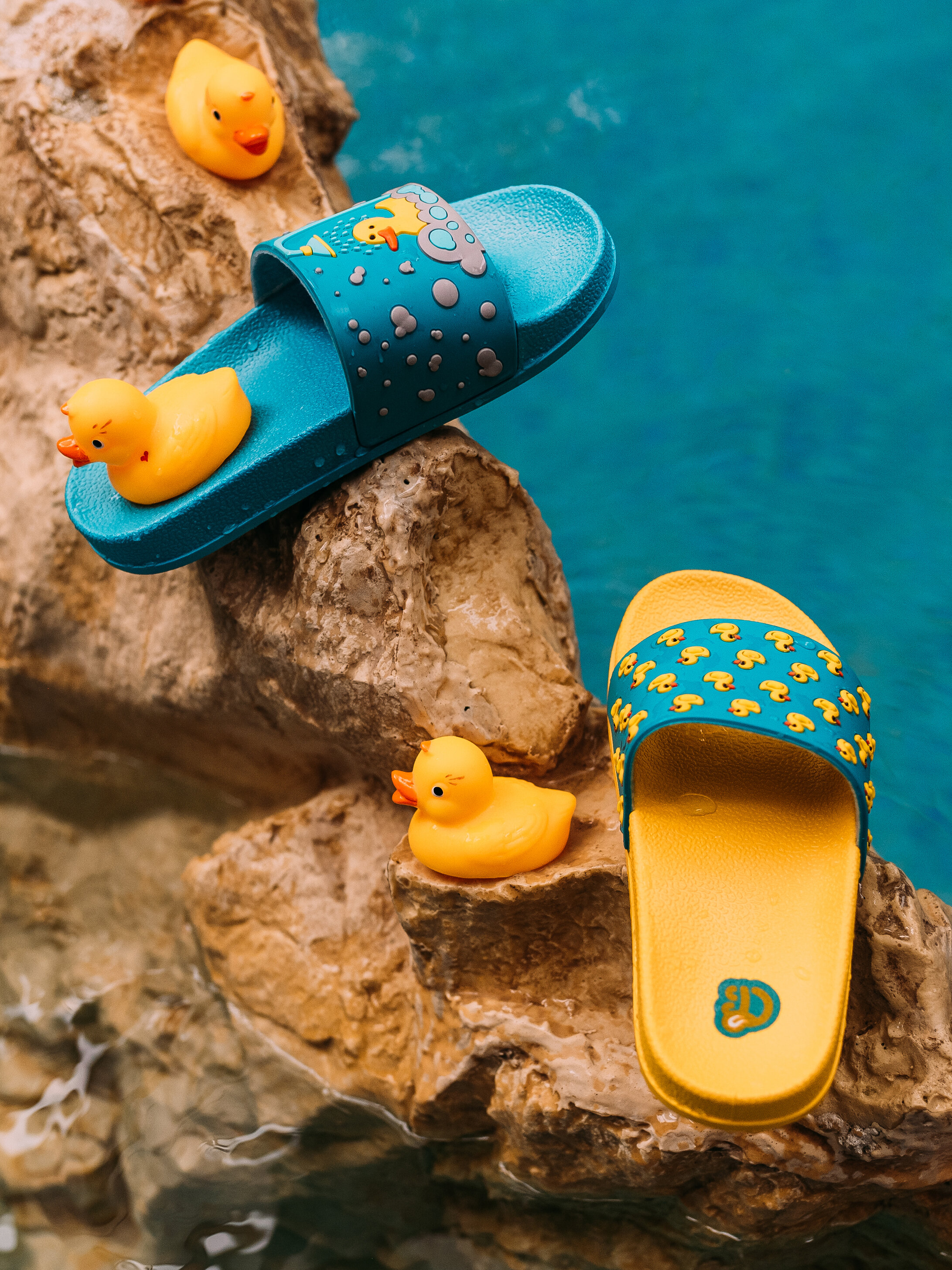 Kids' Slides Ducks | Dedoles