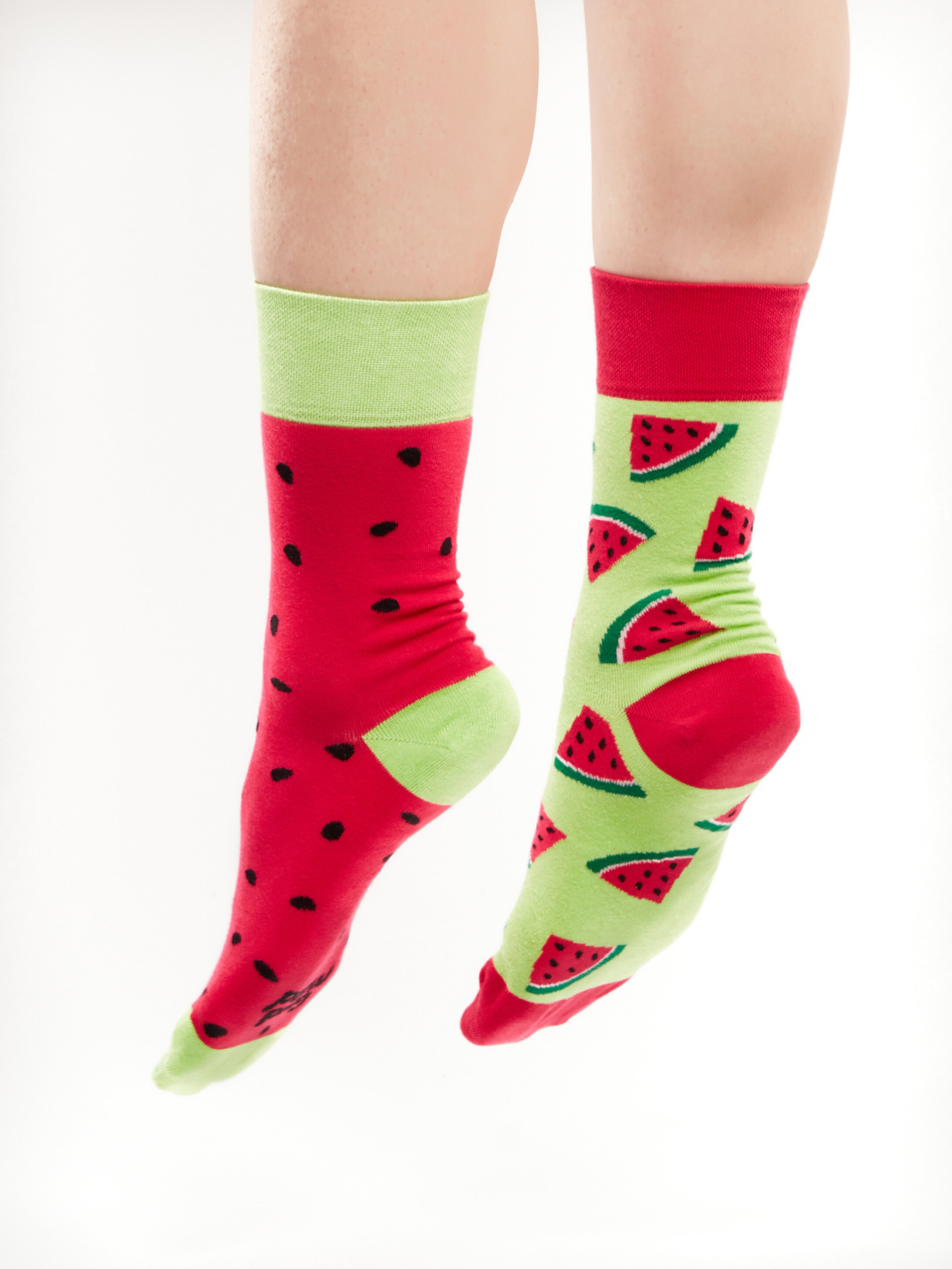 Chaussettes rigolotes Pastèque | Dedoles