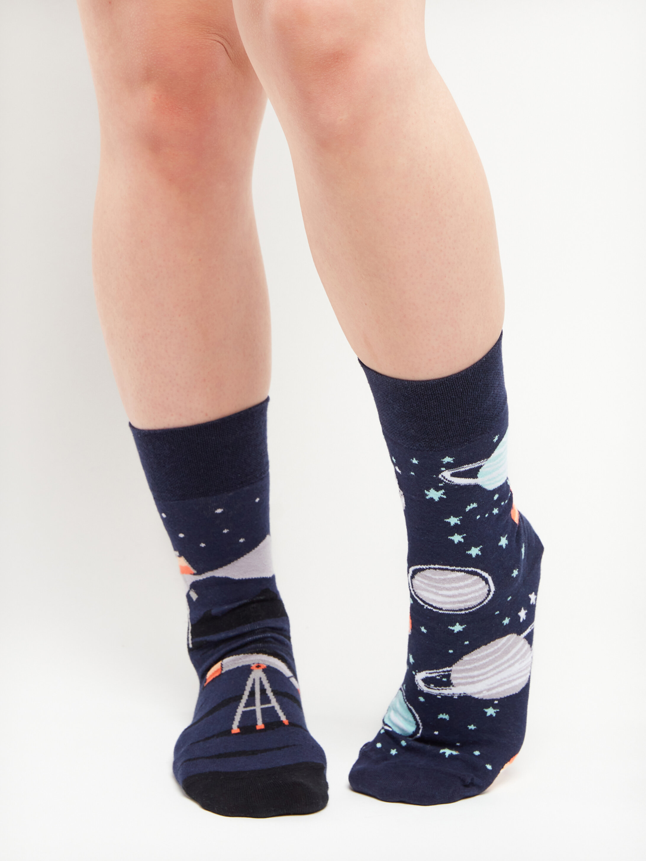 Chaussettes rigolotes Univers | Dedoles