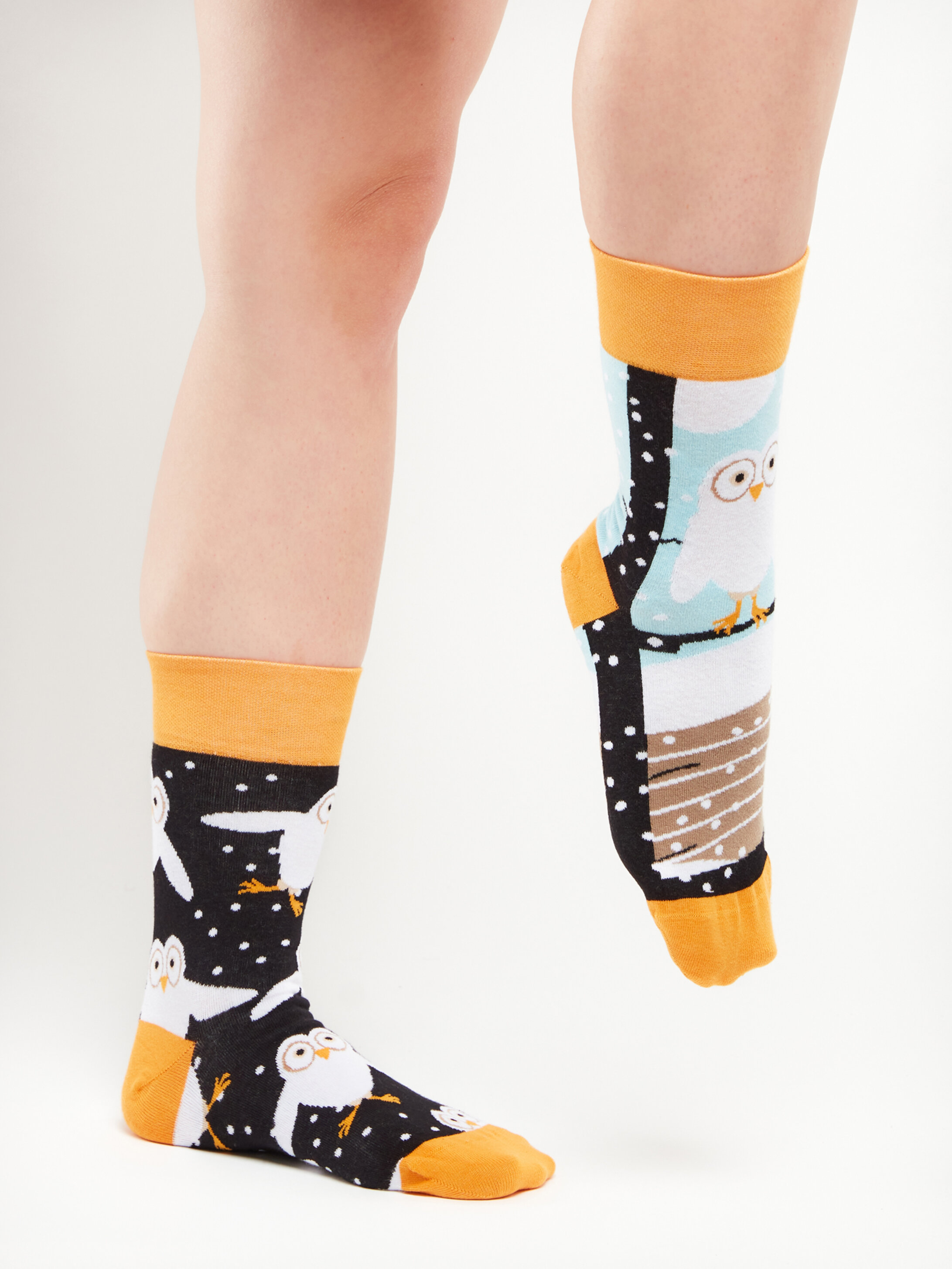 Chaussettes rigolotes Hiboux | Dedoles