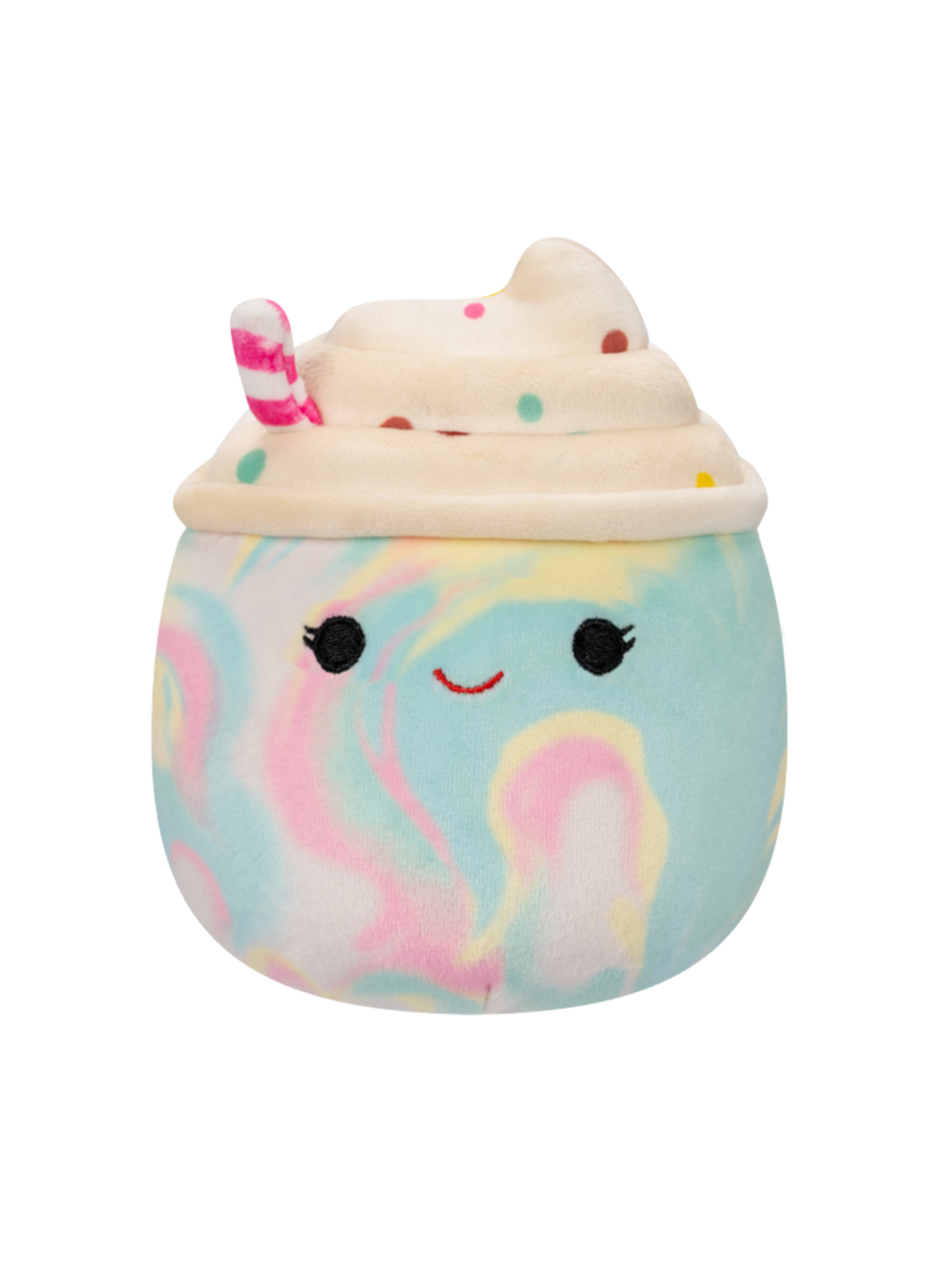 SQUISHMALLOWS 2v1 frappé Kelen a skořicová rolka Rease, 13 cm | Dedoles
