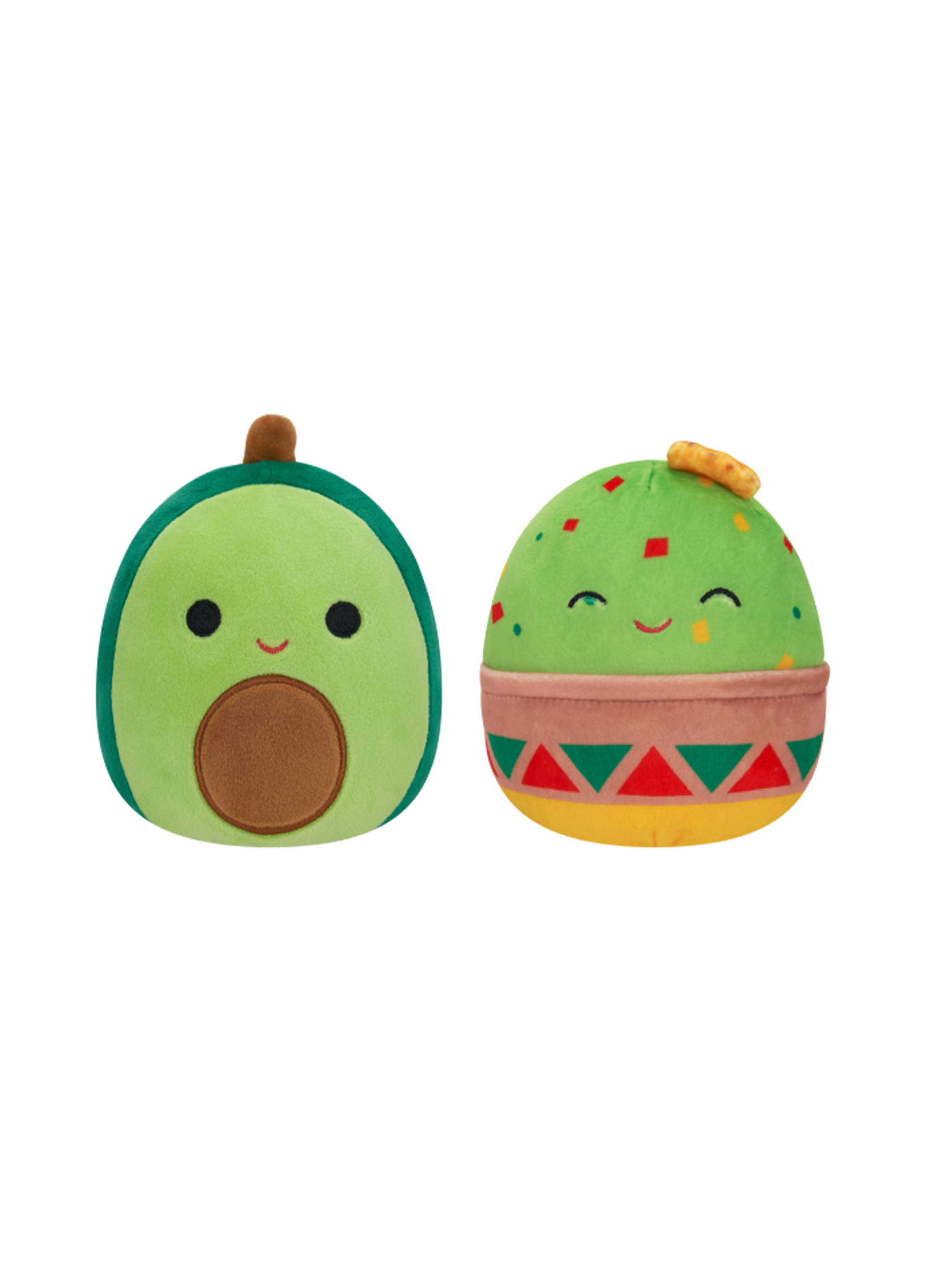 Squishmallows Flip-A-Mallow Guacamole to Avocado, 13 cm | Dedoles