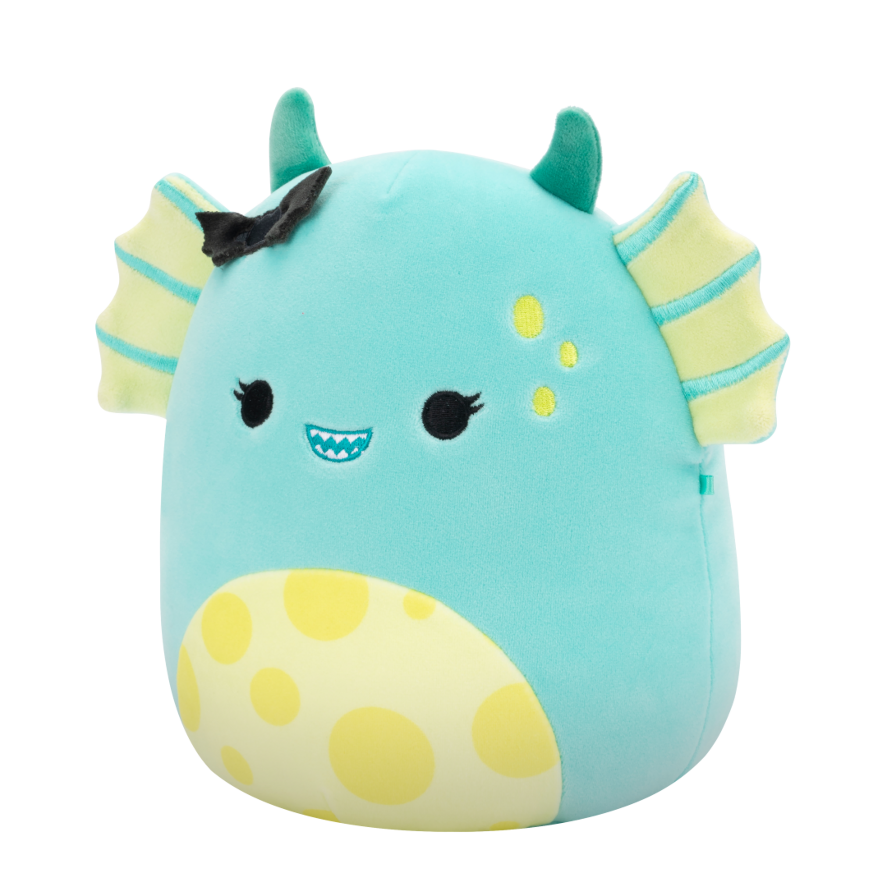 Squishmallows Dearest il mostro della palude blu tè con pancia maculata ...